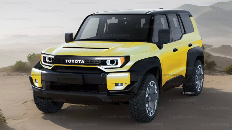 Electric Toyota Land Cruiser SE May Arrive In 2026 With Over 600 Miles ...