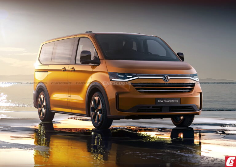 2025 VW Transporter T7: Design, Powertrains And Everything Else We Know ...