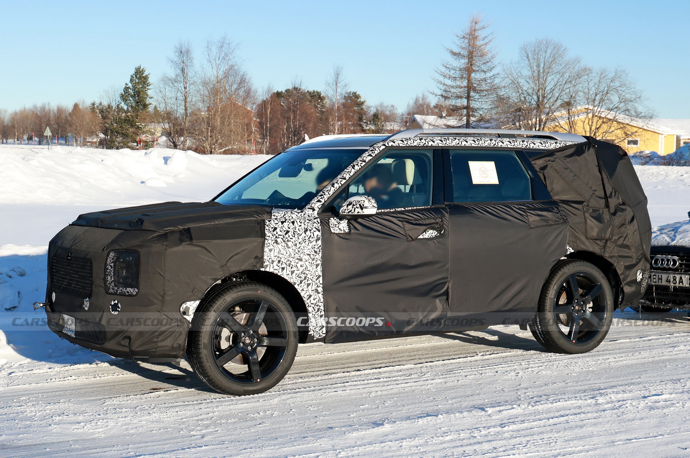 2026 Hyundai Palisade Interior Spied For The First Time | Carscoops