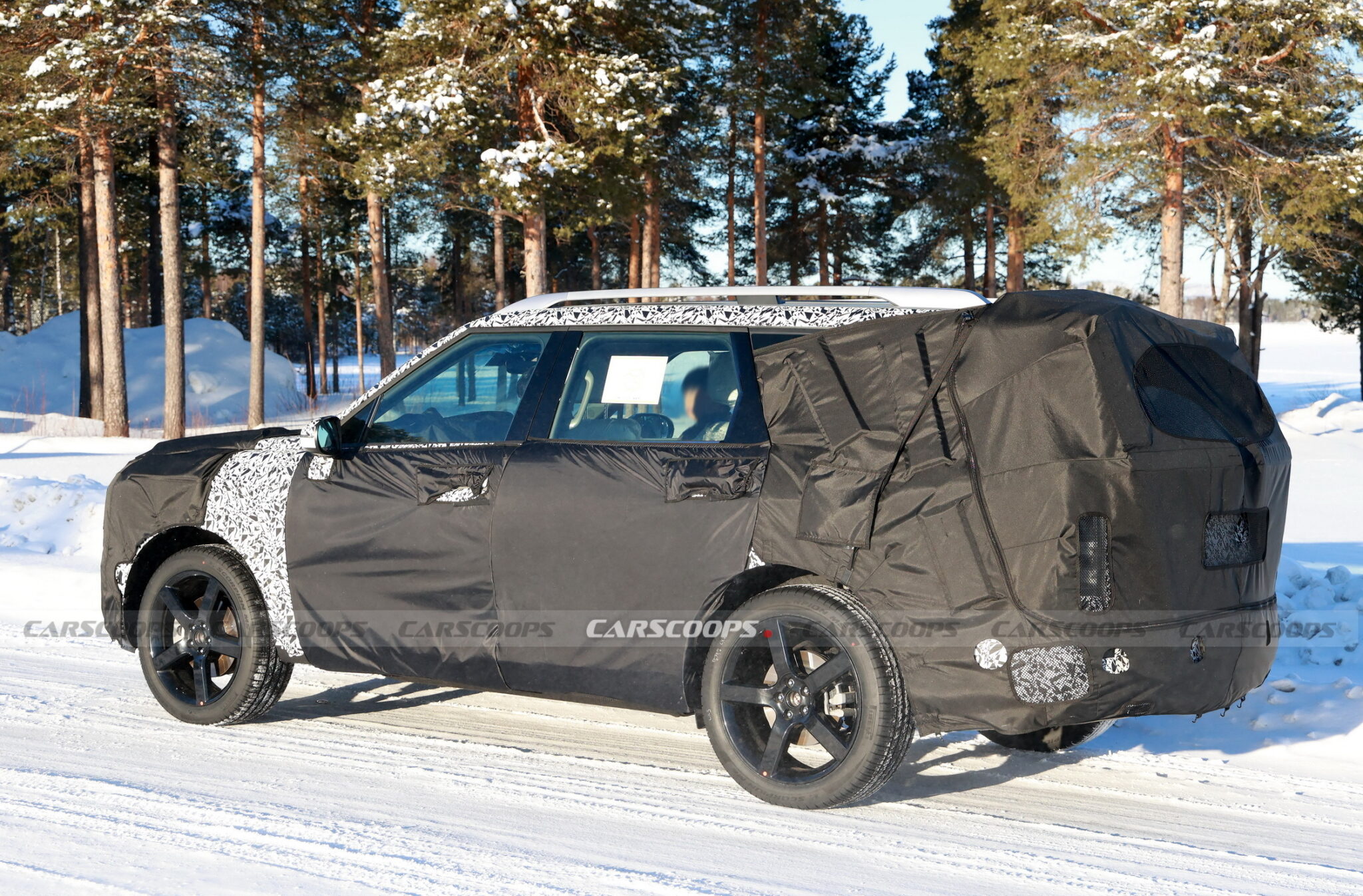 2026 Hyundai Palisade Interior Spied For The First Time | Carscoops
