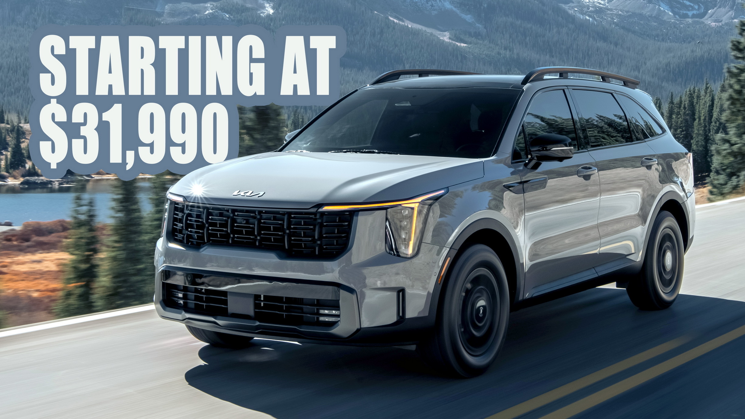 2024 Kia Sorento Facelift Sees $1,060-$3,400 Price Jump | Carscoops