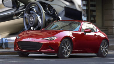 Refreshed 2024 Mazda MX-5 Miata Gets New Headlights, Infotainment And ...