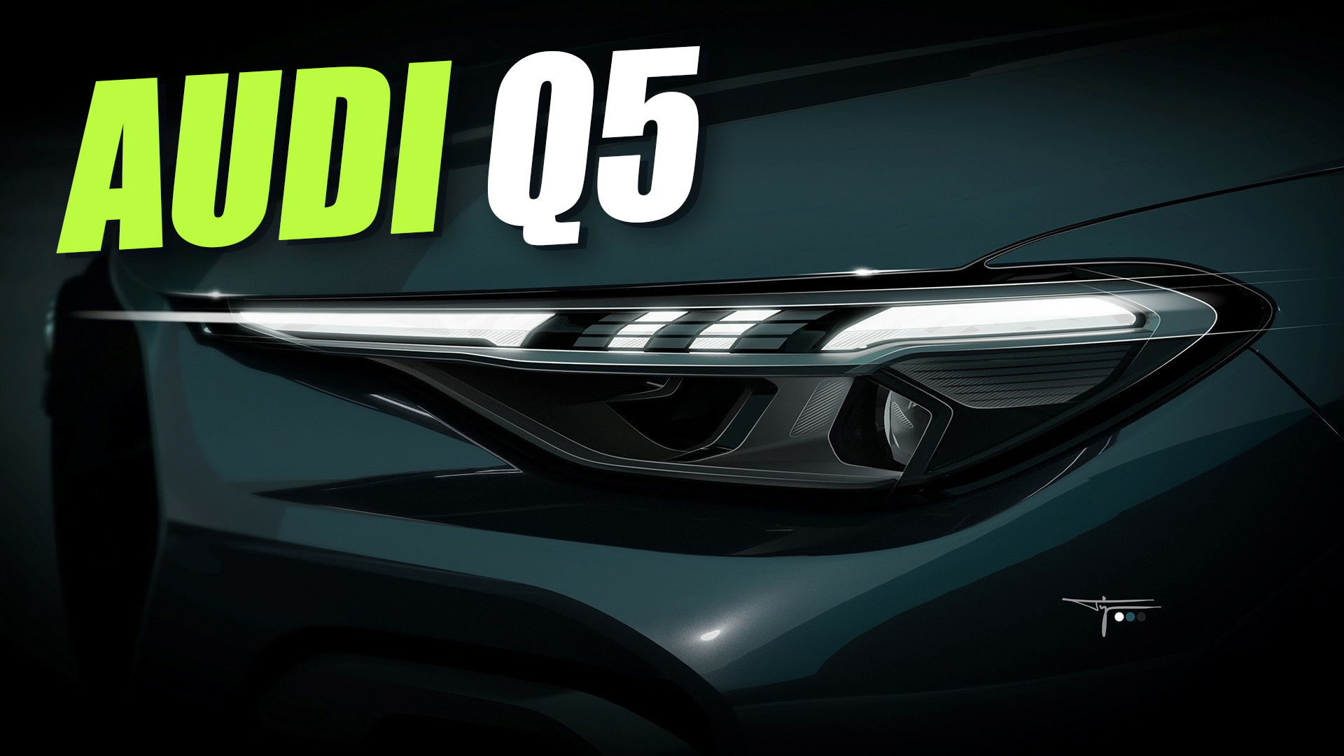 2026 Audi Q5 SUV Teased, Debuts September 2 | Carscoops