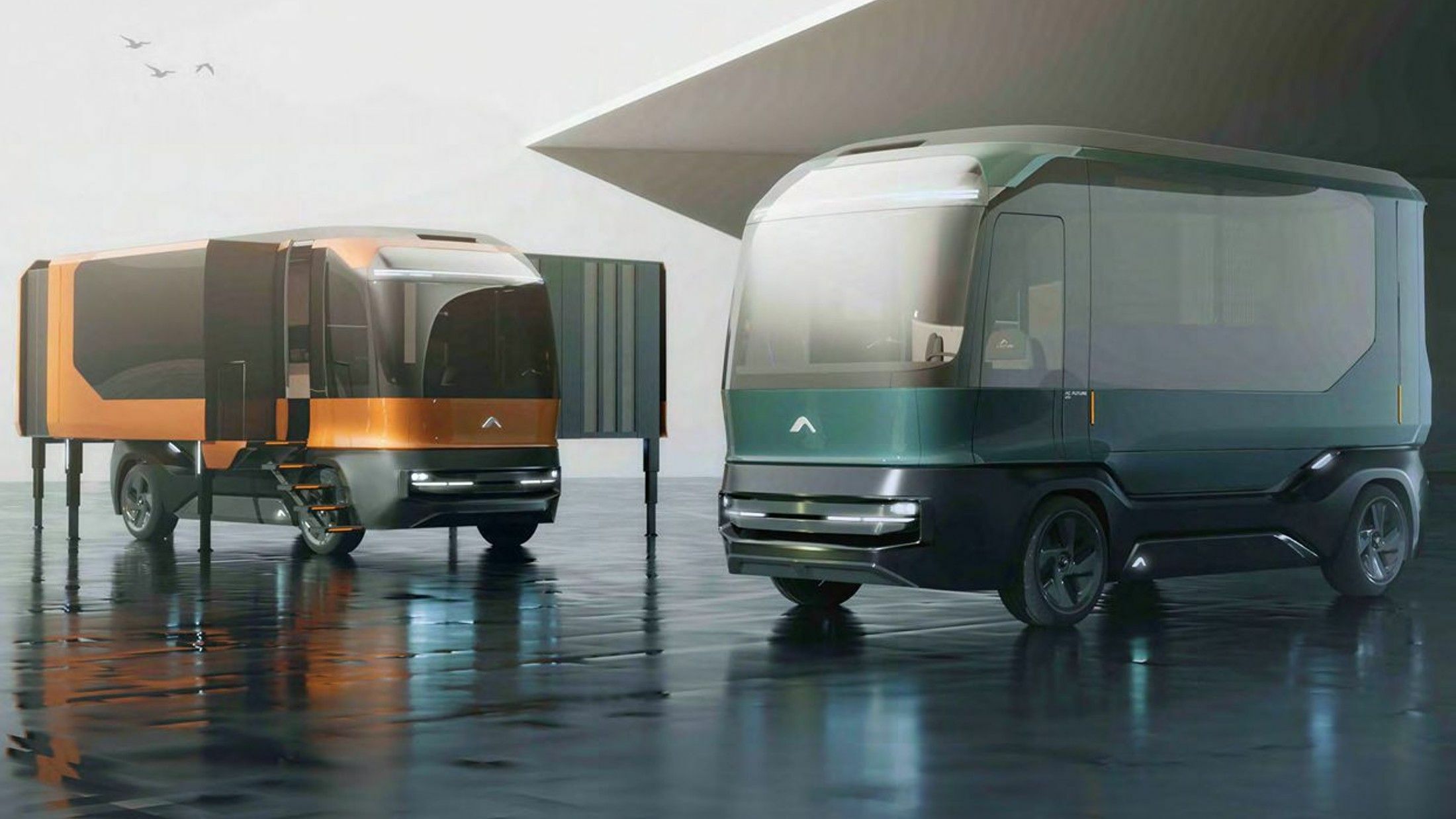 Pininfarina Designs Luxury RV That Expands Into A Mini Mansion | Carscoops