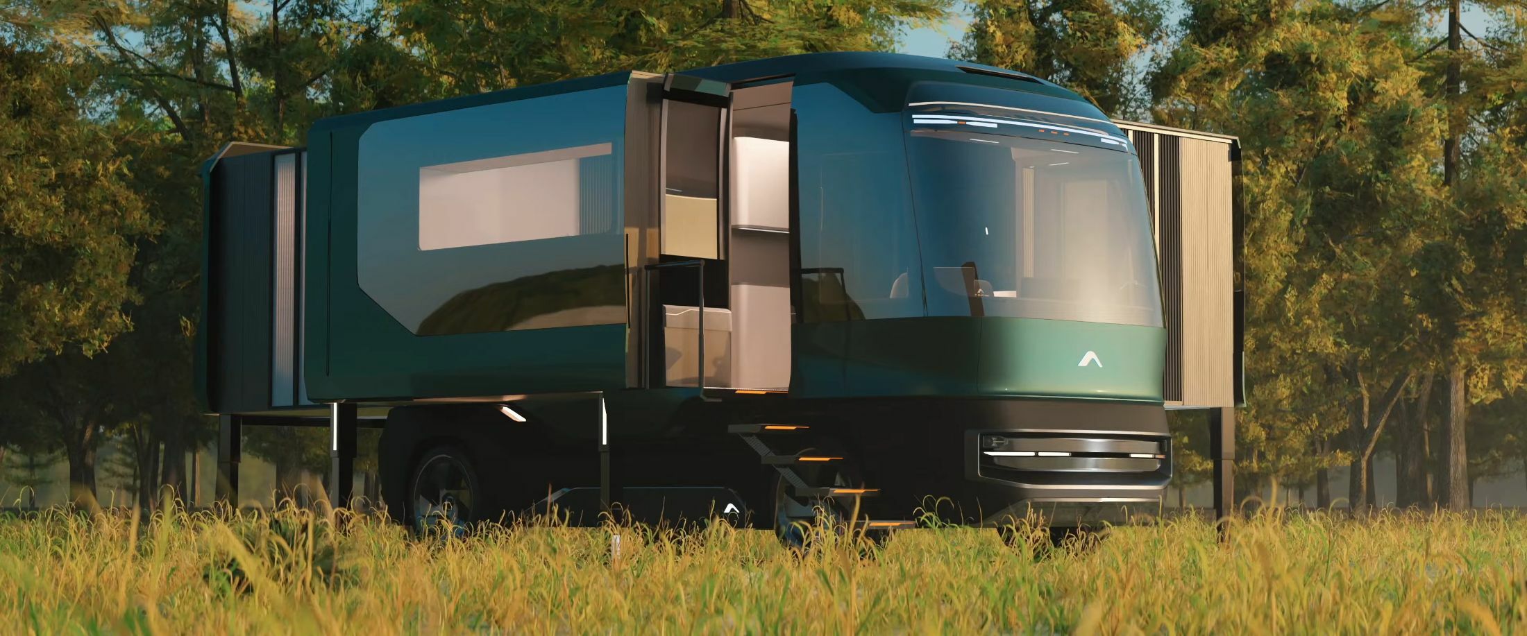 Pininfarina Designs Luxury RV That Expands Into A Mini Mansion | Carscoops