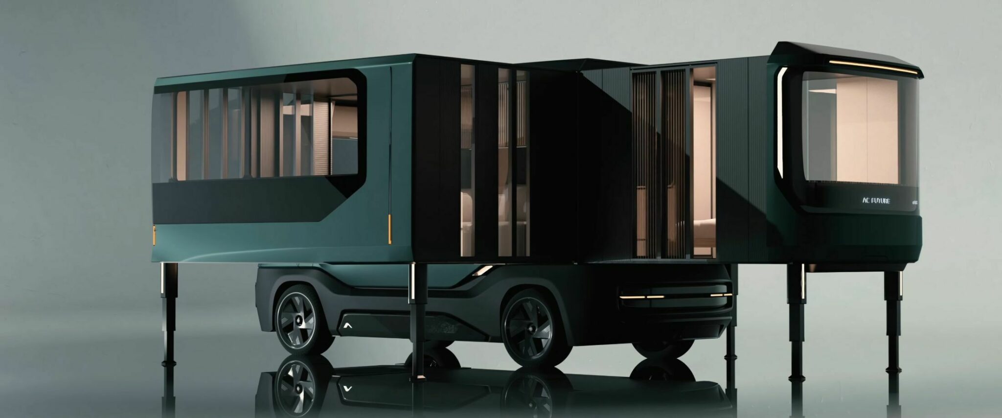 Pininfarina Designs Luxury RV That Expands Into A Mini Mansion | Carscoops