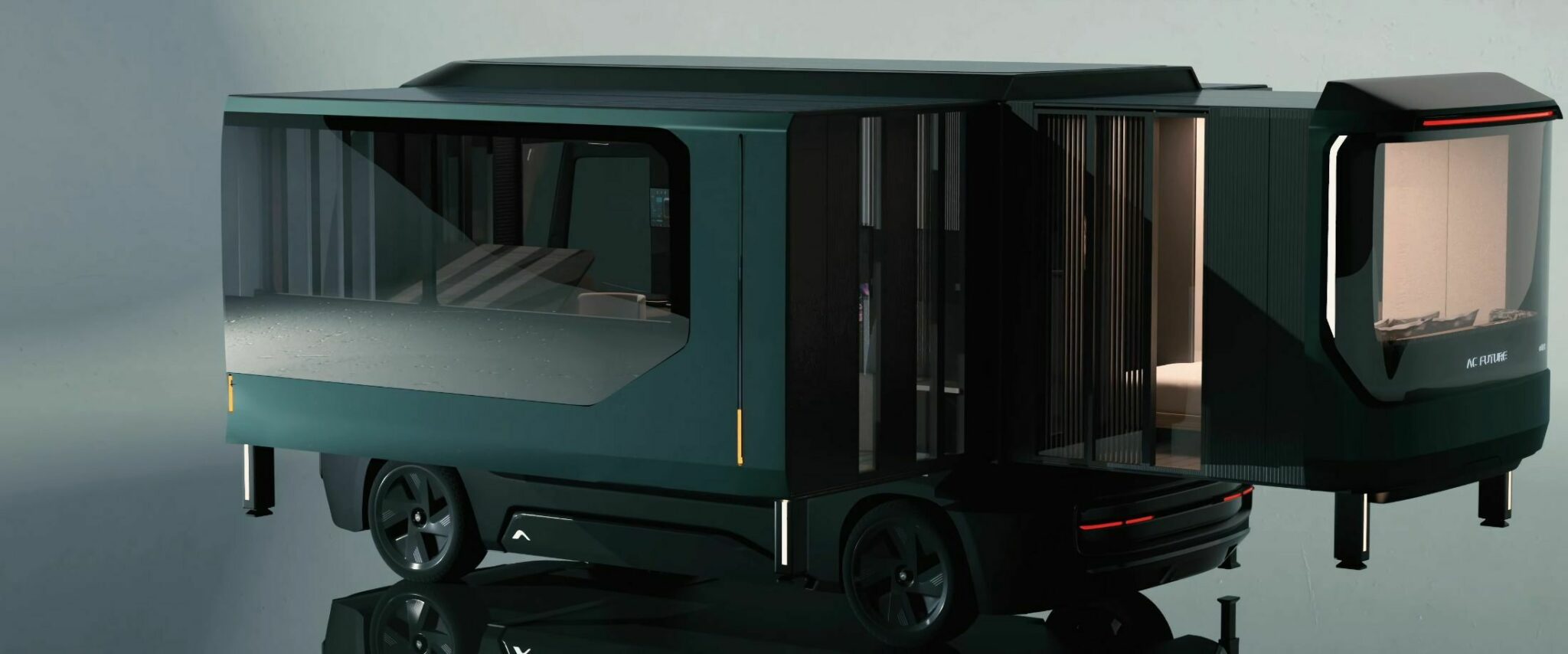 Pininfarina Designs Luxury RV That Expands Into A Mini Mansion | Carscoops