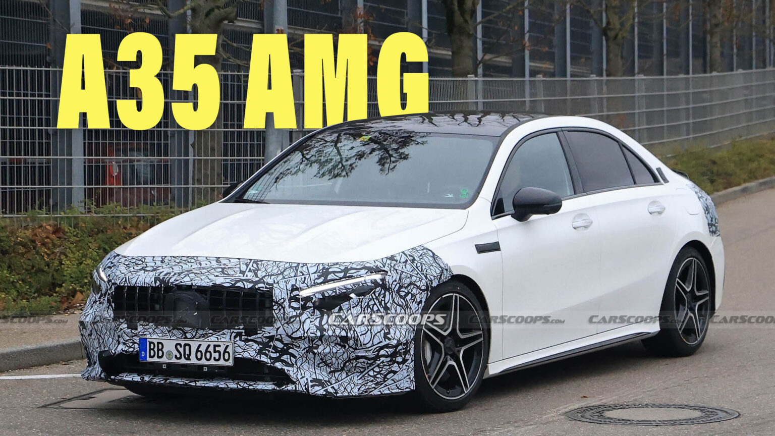 Revision Rhinoplasty? Looks Like Mercedes-AMG’s A35 Sedan Is Getting ...