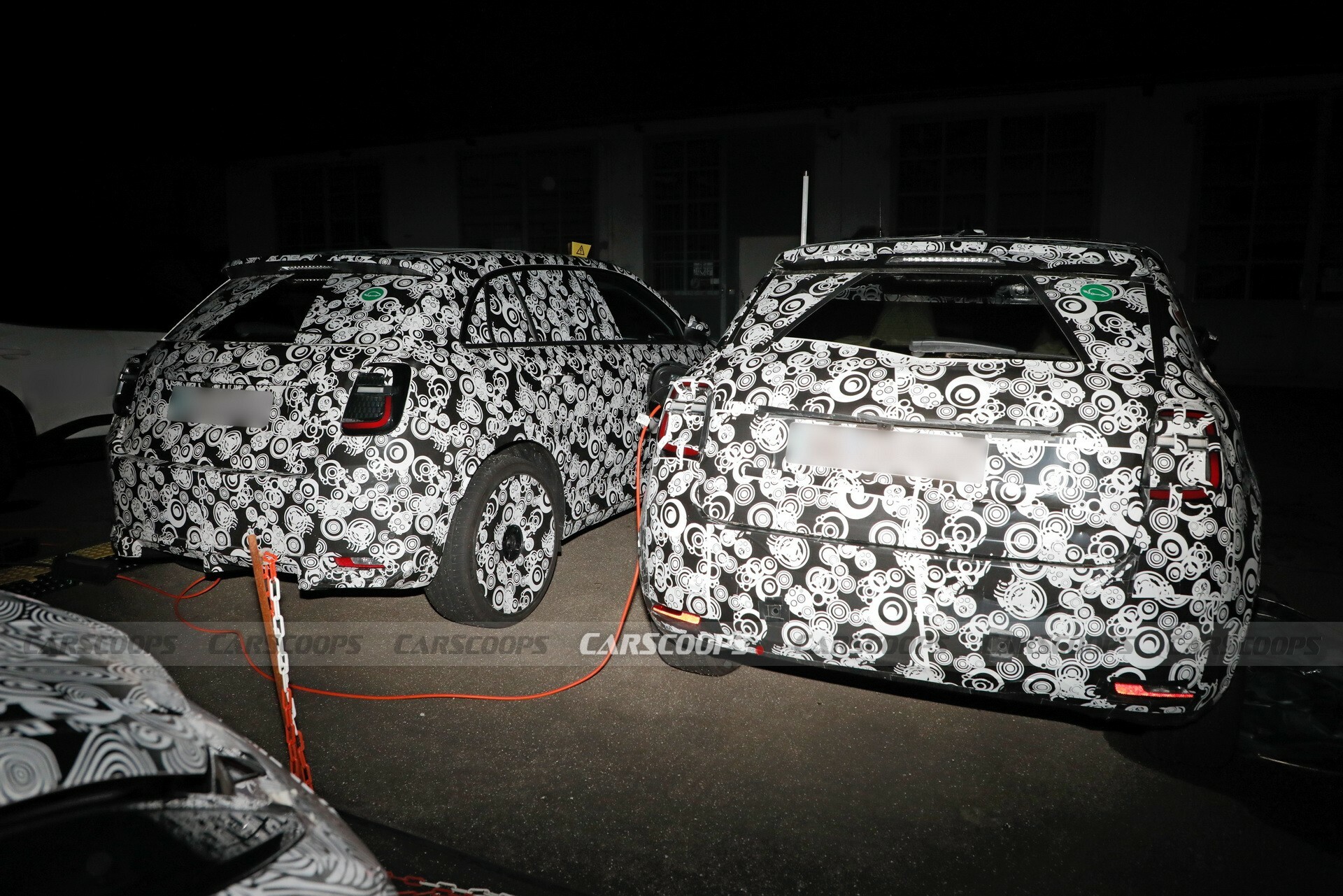 Abarth 600e Electric SUV Spotted Resting Next To Its Fiat Sibling ...