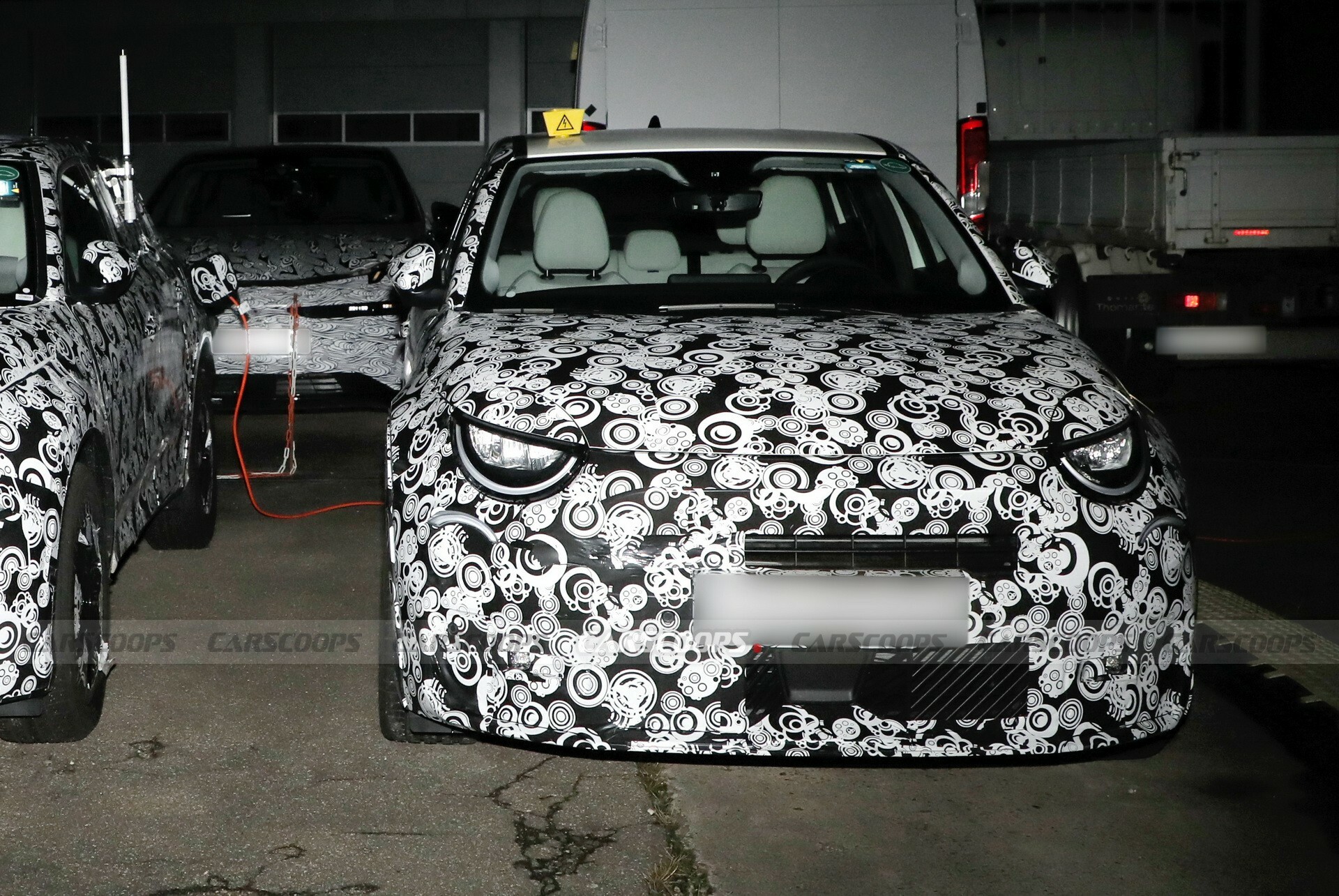 Abarth 600e Electric SUV Spotted Resting Next To Its Fiat Sibling ...