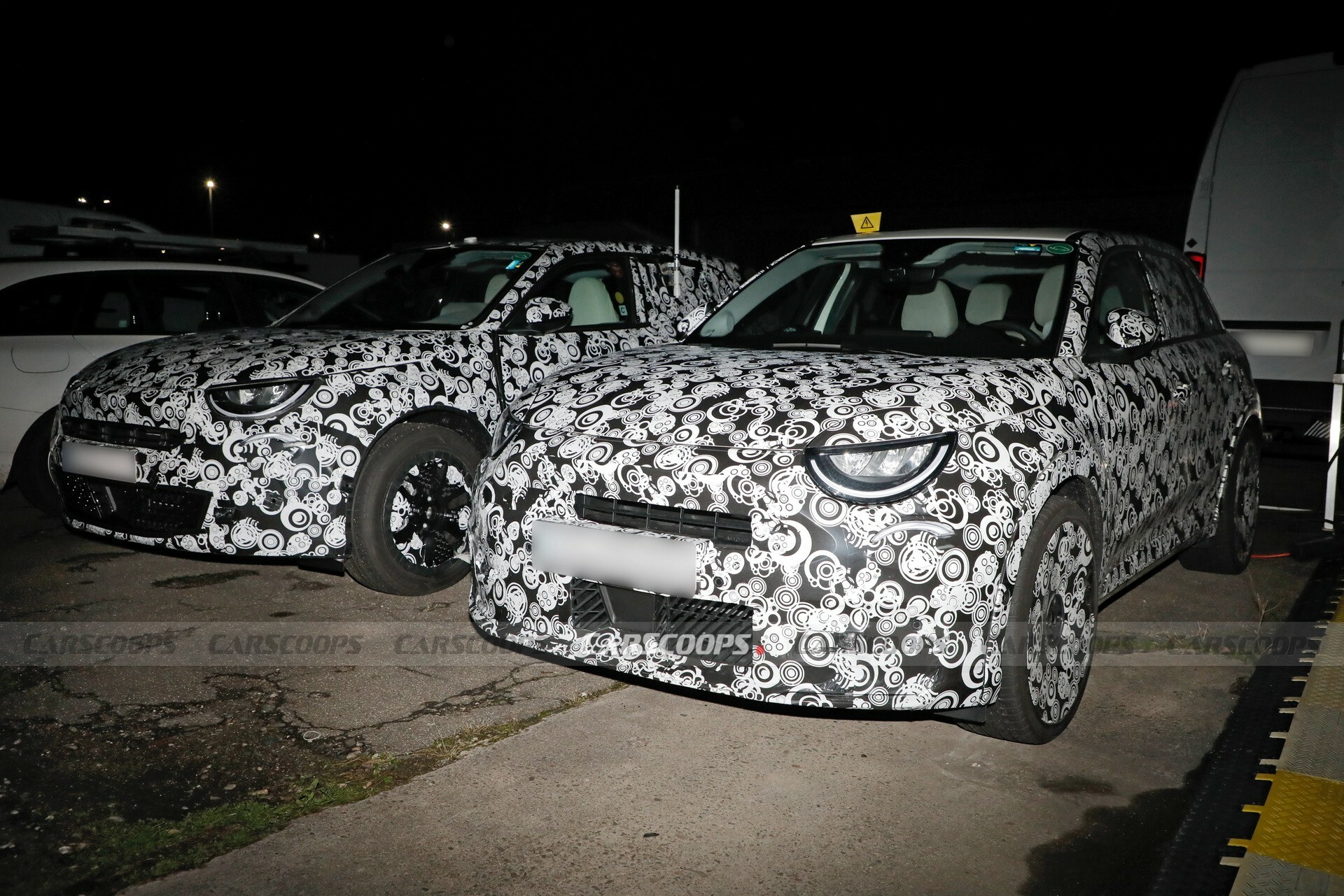 Abarth 600e Electric SUV Spotted Resting Next To Its Fiat Sibling ...