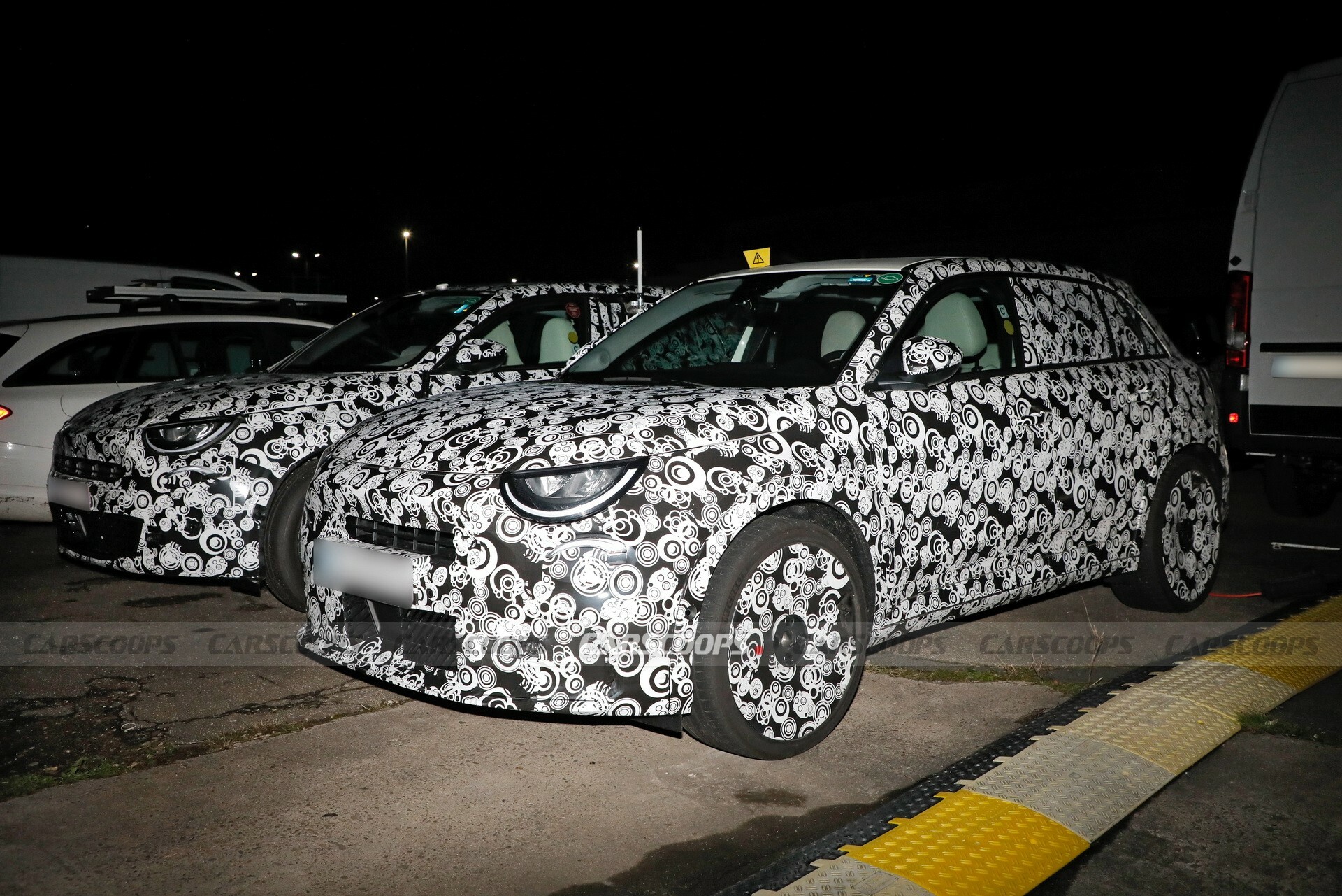 Abarth 600e Electric SUV Spotted Resting Next To Its Fiat Sibling ...