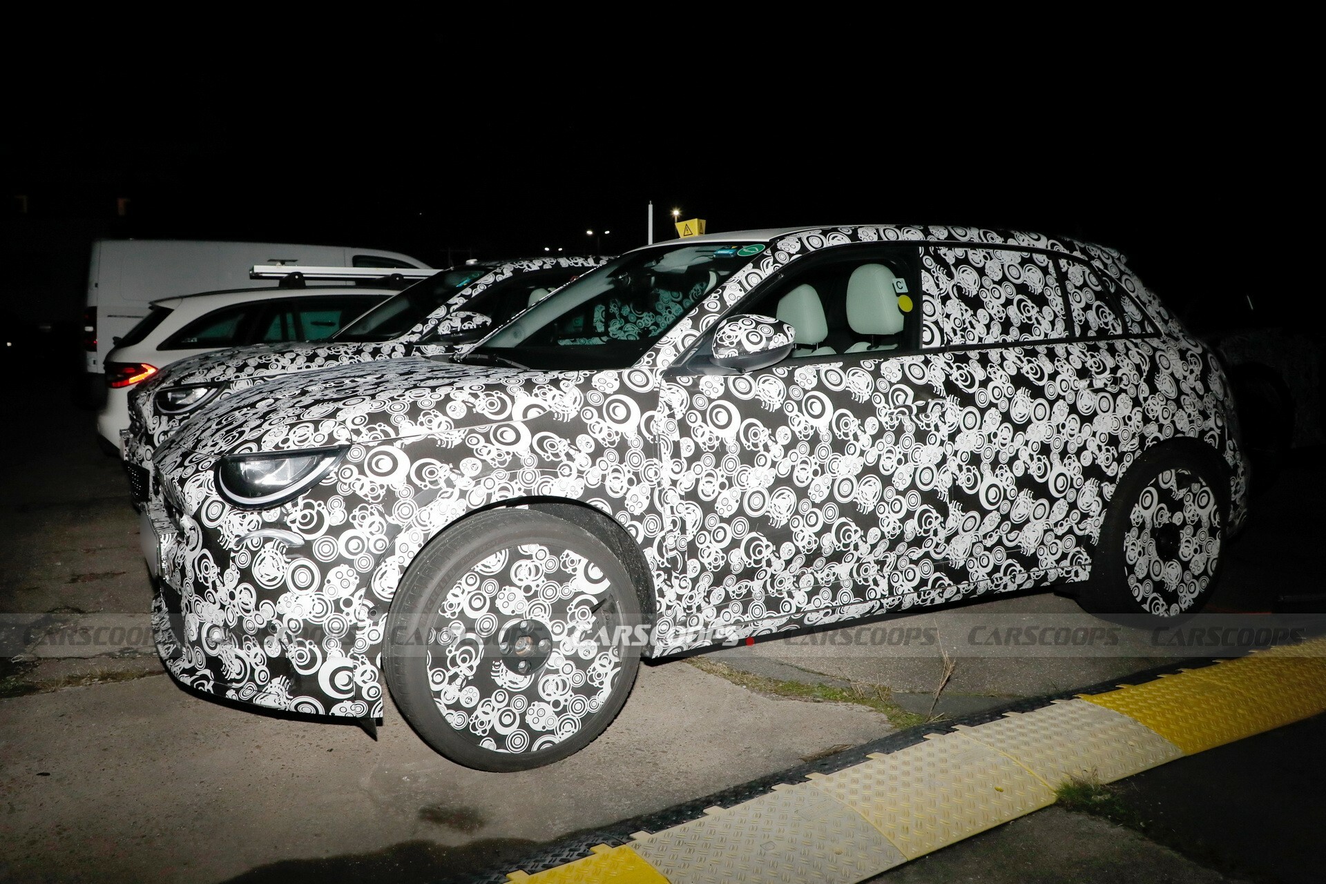 Abarth 600e Electric SUV Spotted Resting Next To Its Fiat Sibling ...