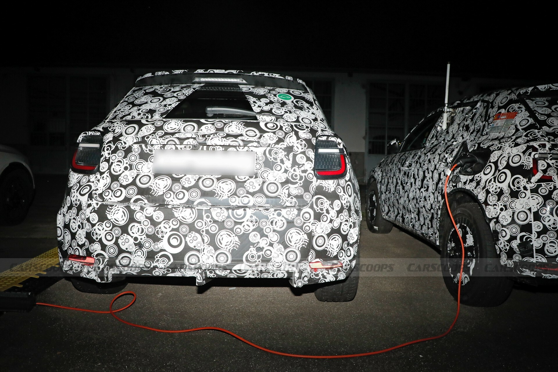 Abarth 600e Electric SUV Spotted Resting Next To Its Fiat Sibling ...