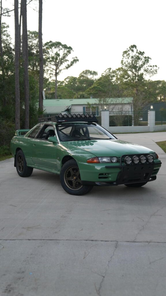 Nissan R32 GT-R Looks Surprisingly Cool As A Safari Vehicle | Carscoops