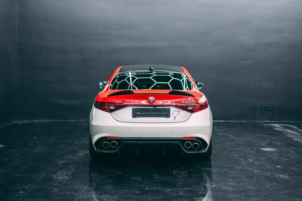 1-Of-10 Alfa Romeo Giulia QV ‘Racing’ Editions Is An F1 Special | Carscoops