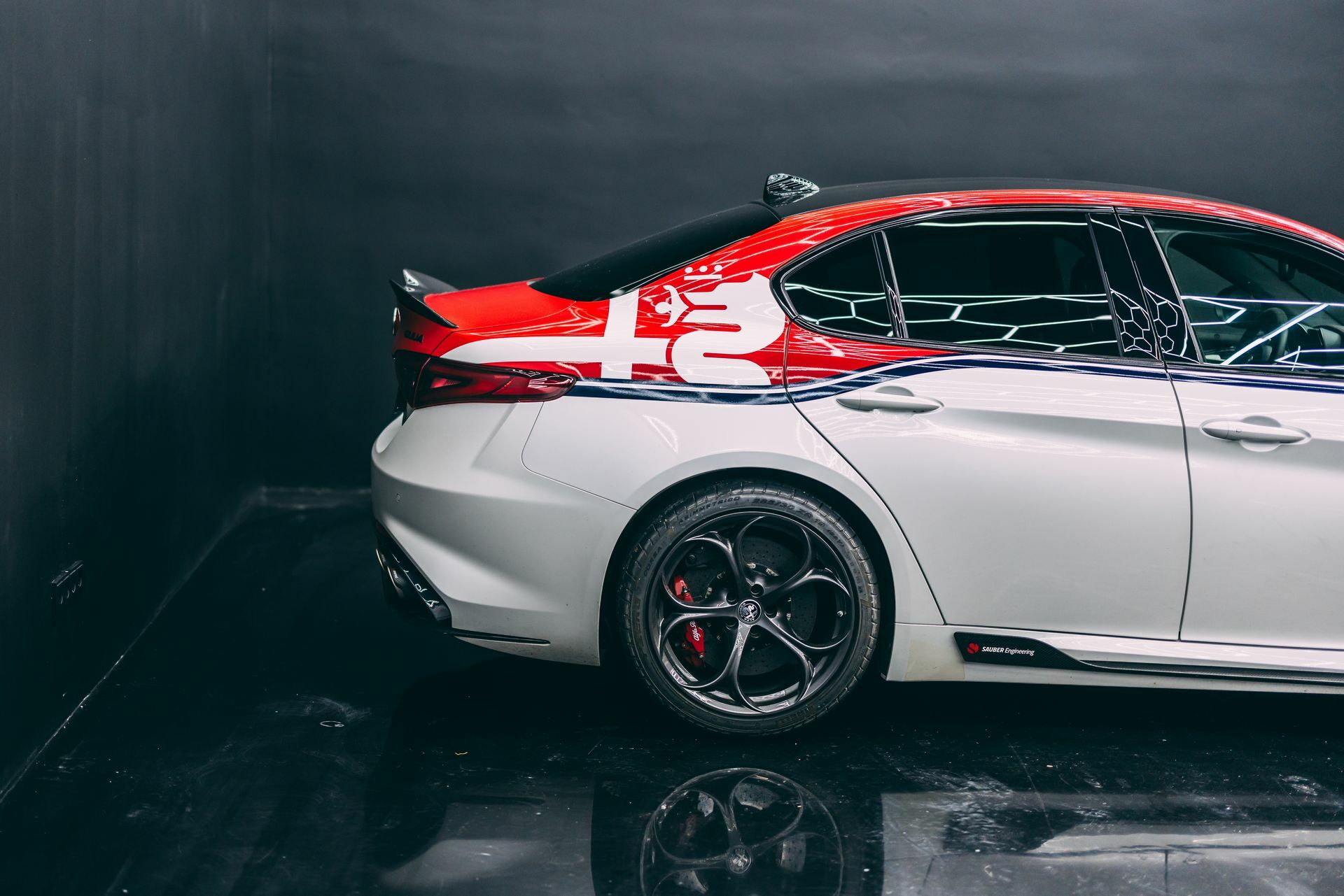 1-Of-10 Alfa Romeo Giulia QV ‘Racing’ Editions Is An F1 Special | Carscoops