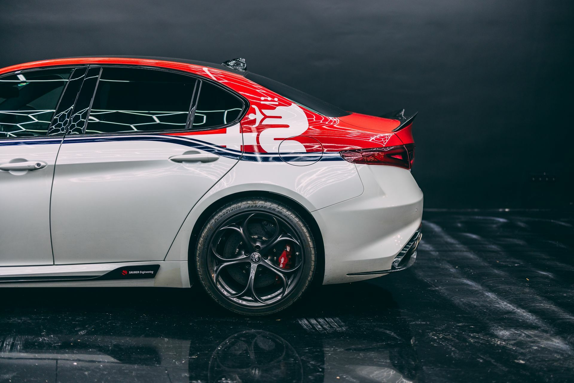 1-Of-10 Alfa Romeo Giulia QV ‘Racing’ Editions Is An F1 Special | Carscoops