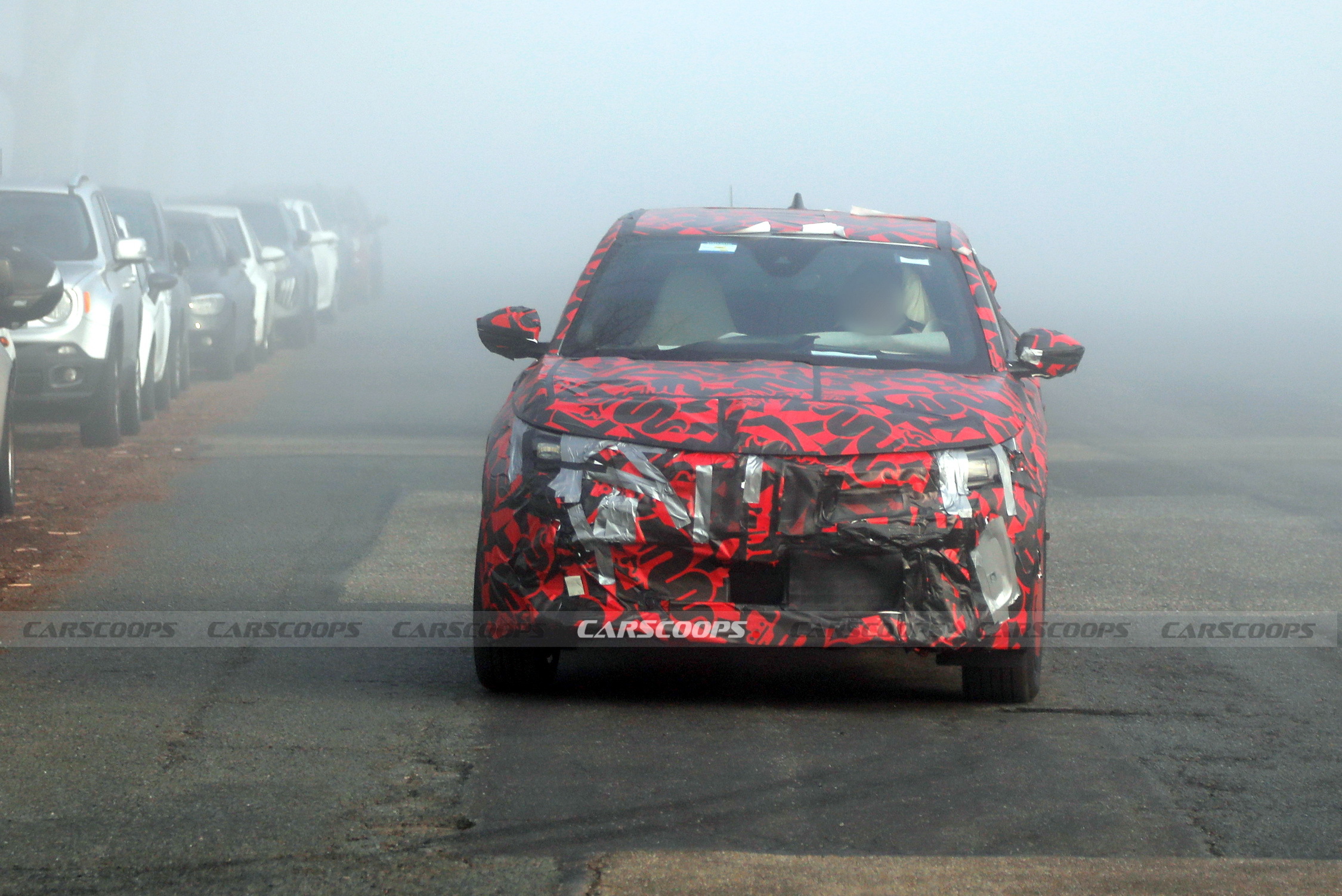 Alfa Romeo Milano Spied With An ICE Surprise And Twin Pipes | Carscoops