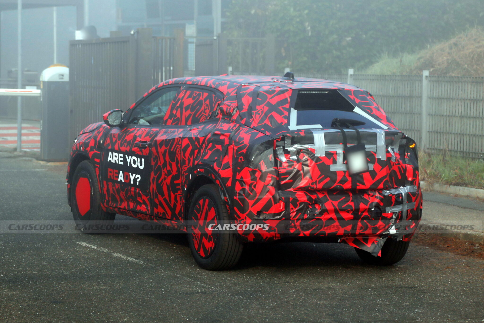 Alfa Romeo Milano Spied With An ICE Surprise And Twin Pipes | Carscoops