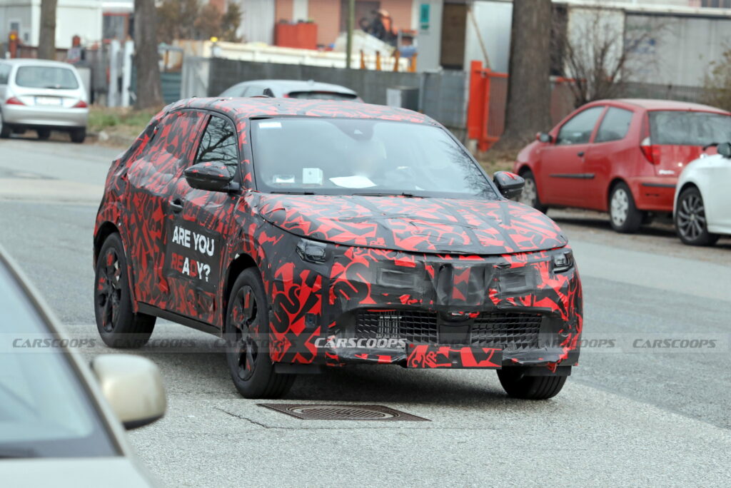 Alfa Romeo Milano Spied With An ICE Surprise And Twin Pipes | Carscoops
