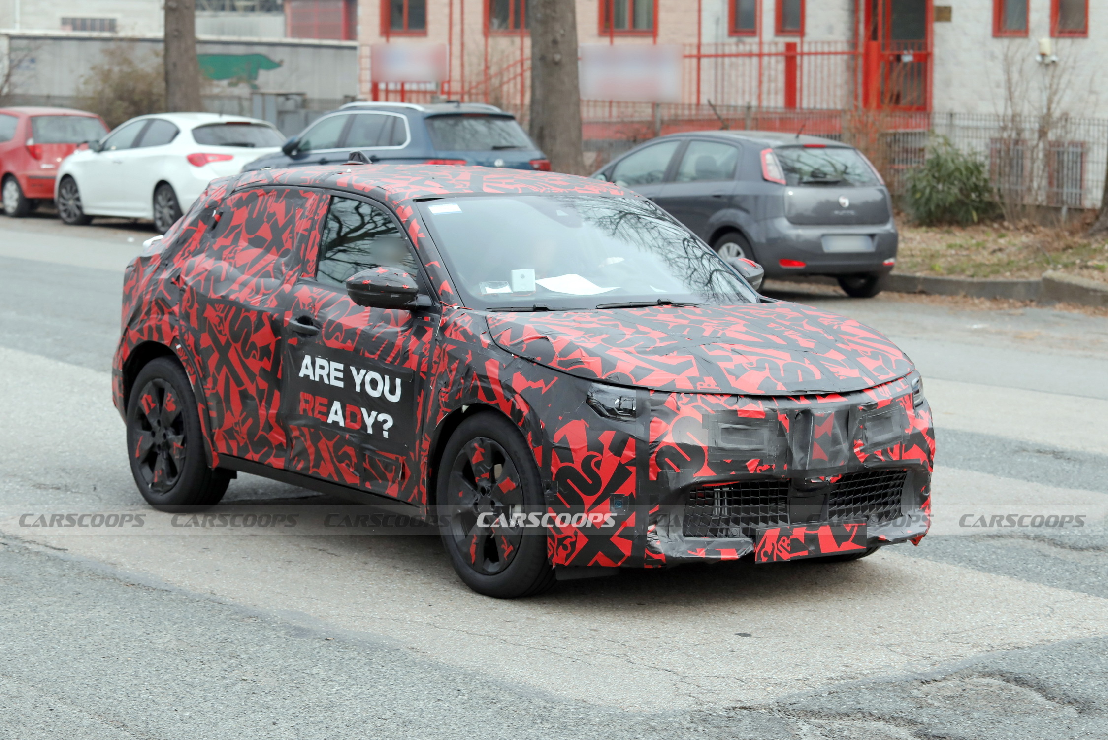 Alfa Romeo Milano Spied With An ICE Surprise And Twin Pipes | Carscoops