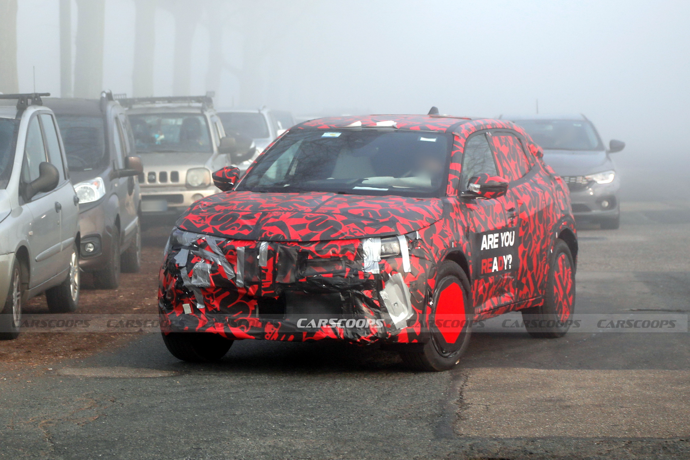 Alfa Romeo Milano Spied With An ICE Surprise And Twin Pipes | Carscoops