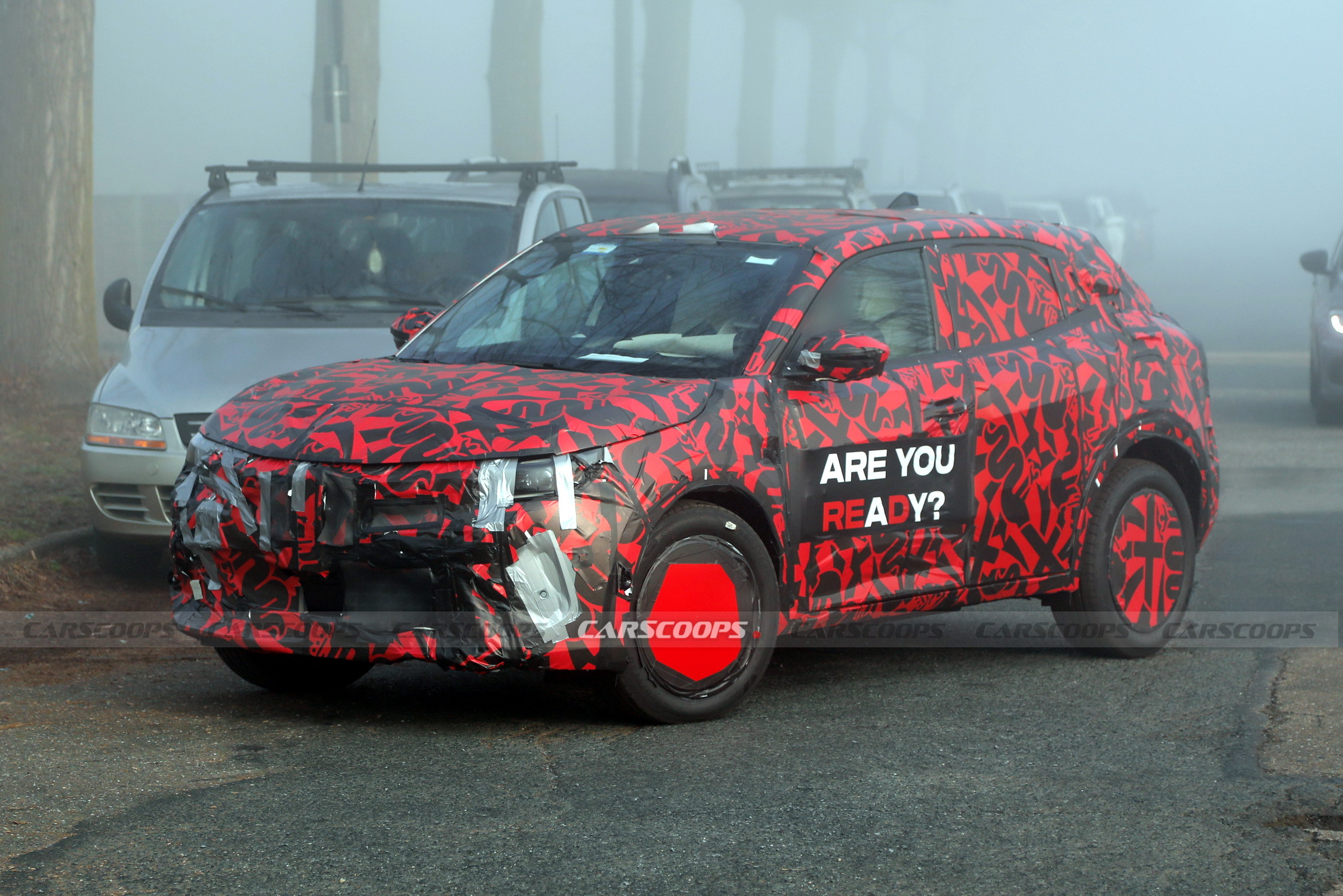 Alfa Romeo Milano Spied With An ICE Surprise And Twin Pipes | Carscoops