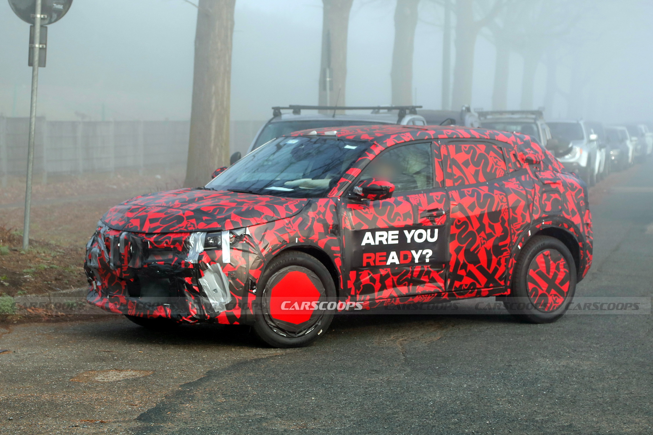 Alfa Romeo Milano Spied With An ICE Surprise And Twin Pipes | Carscoops