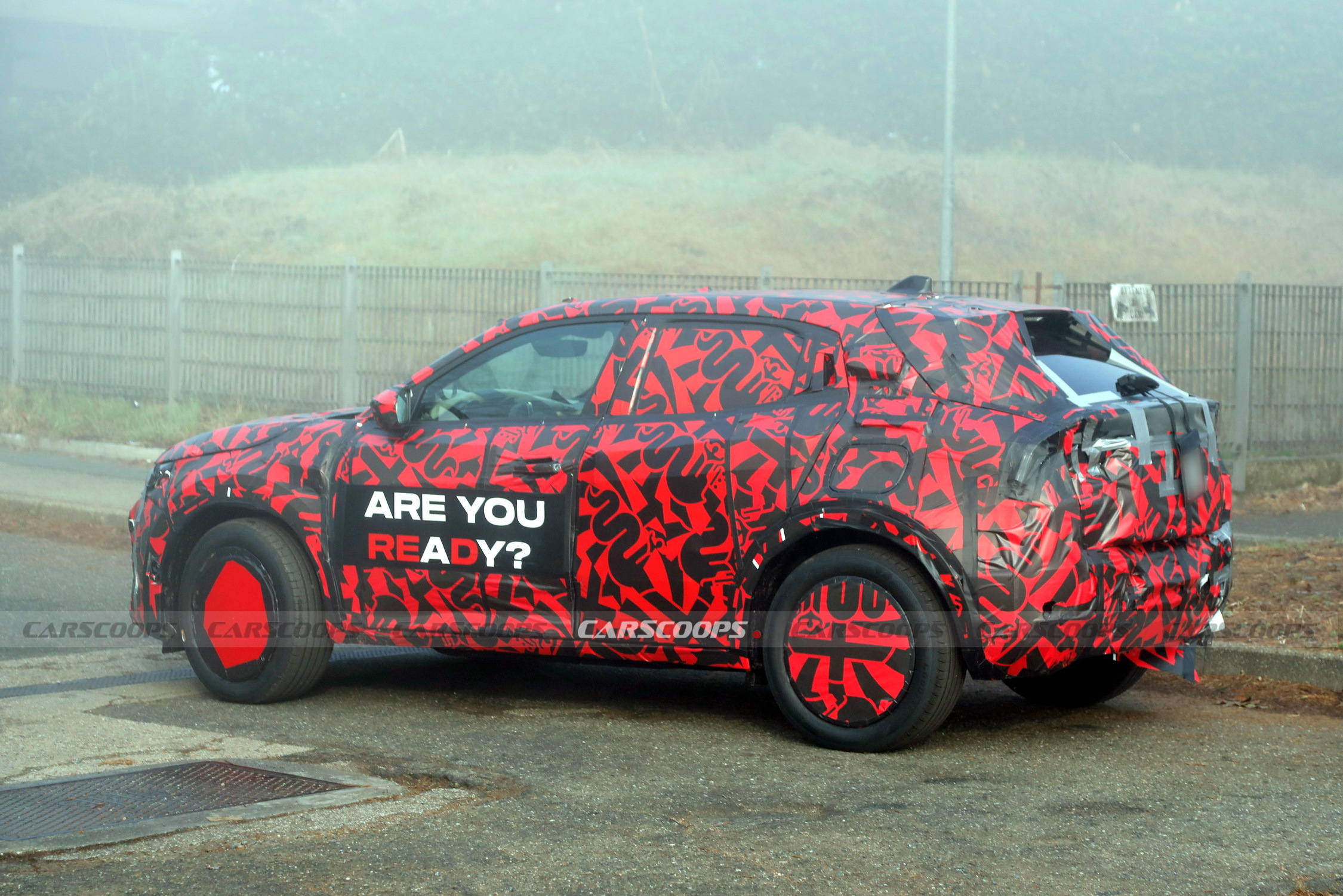 Alfa Romeo Milano Spied With An ICE Surprise And Twin Pipes | Carscoops