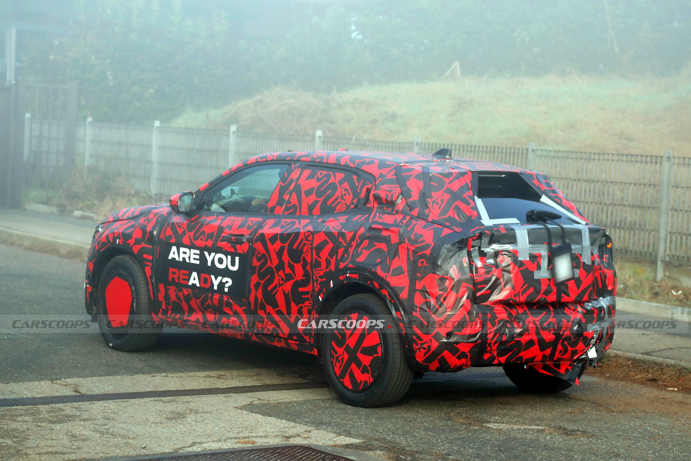 Alfa Romeo Milano Spied With An ICE Surprise And Twin Pipes | Carscoops