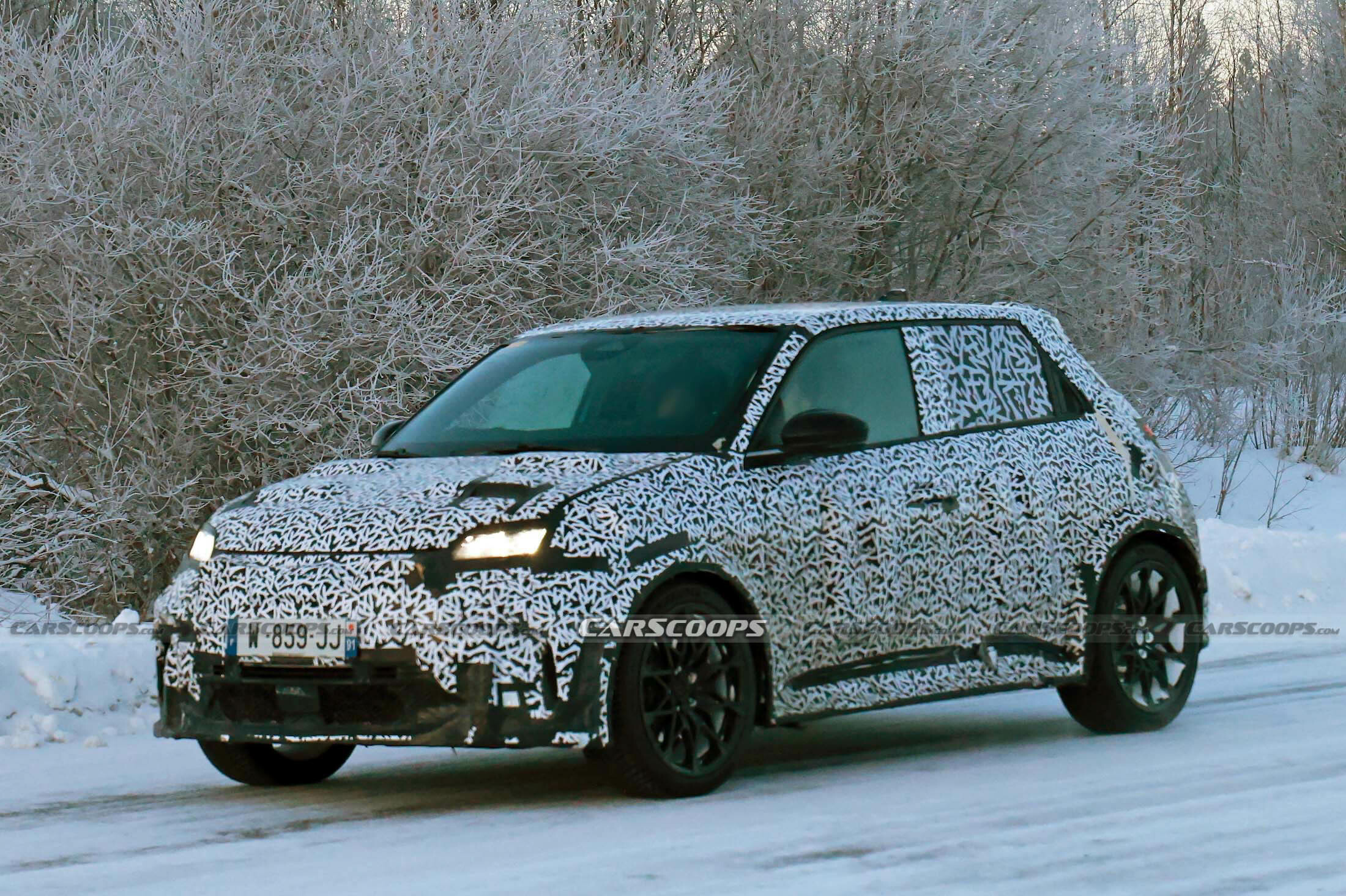 Alpine A290 Electric Hot Hatch Chooses Scandinavia Over Alps For Winter ...