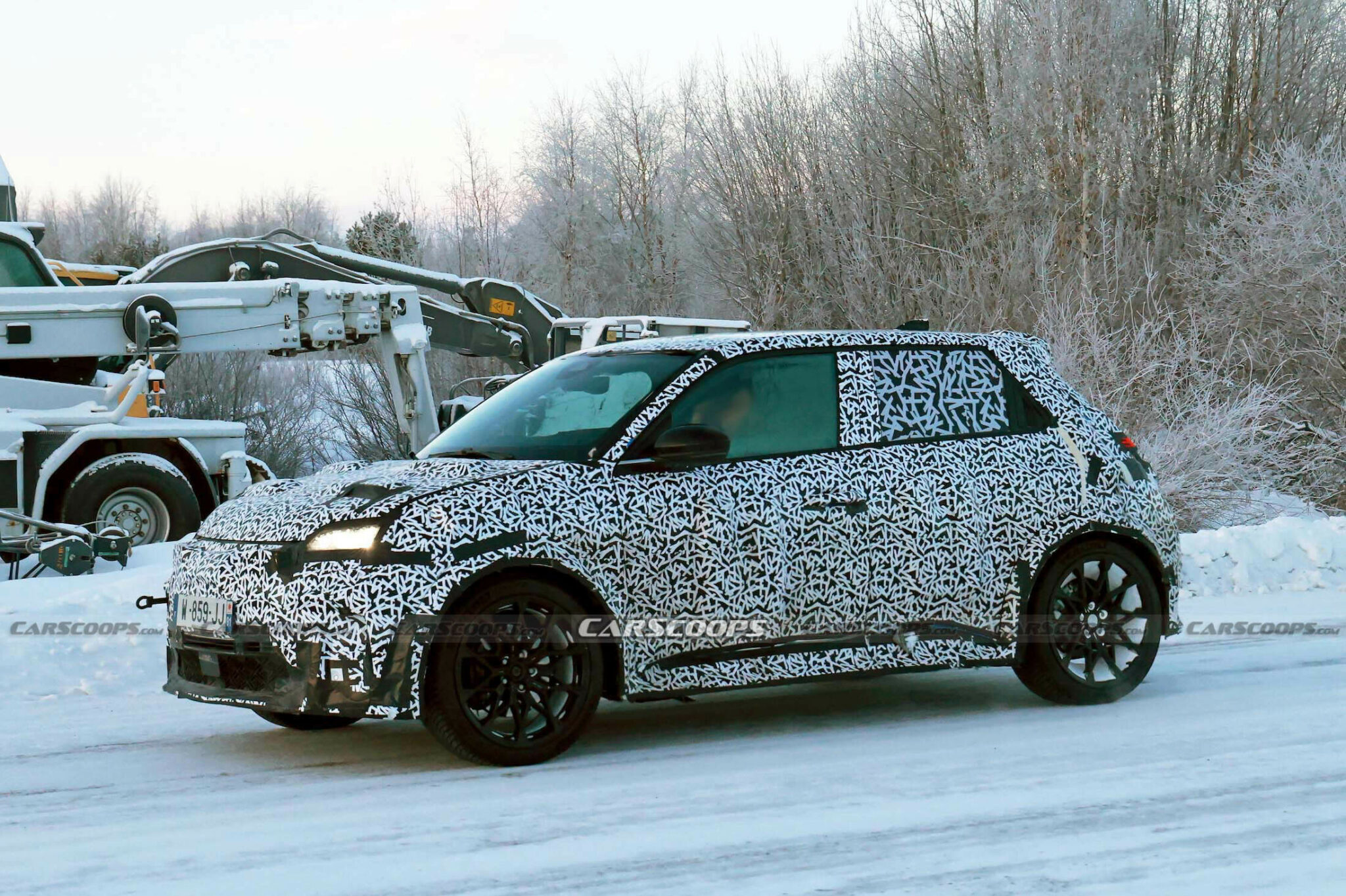 Alpine A290 Electric Hot Hatch Chooses Scandinavia Over Alps For Winter ...