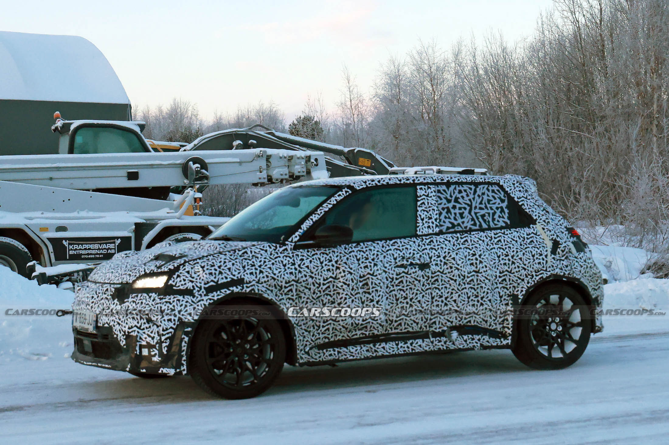 Alpine A290 Electric Hot Hatch Chooses Scandinavia Over Alps For Winter ...