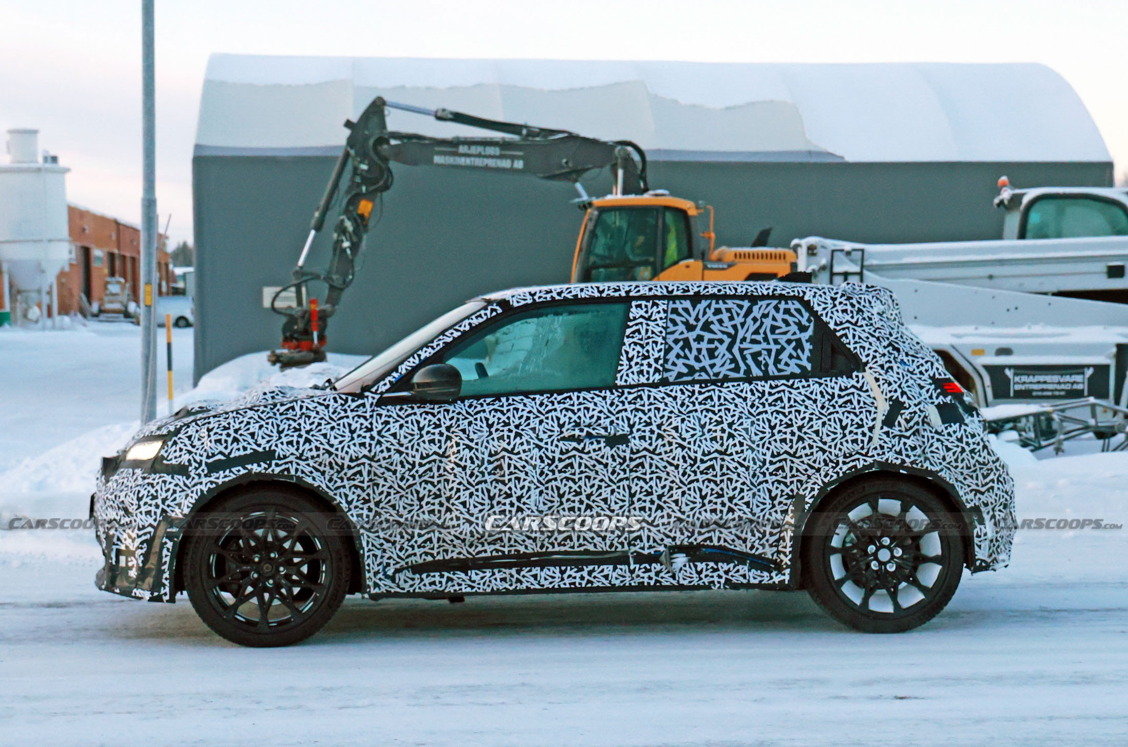 Alpine A290 Electric Hot Hatch Chooses Scandinavia Over Alps For Winter ...