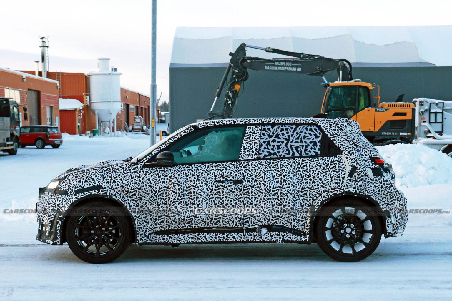 Alpine A290 Electric Hot Hatch Chooses Scandinavia Over Alps For Winter ...