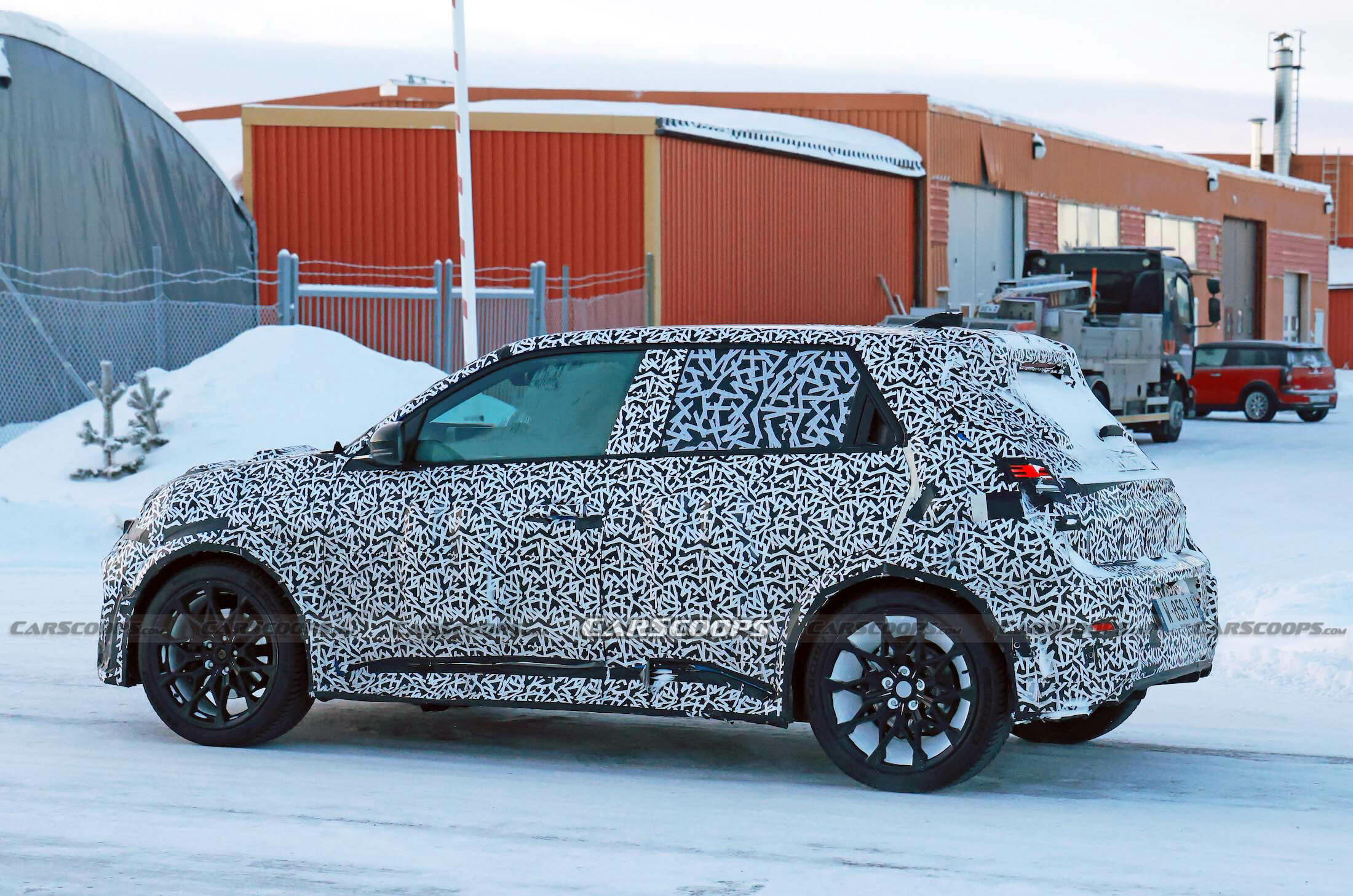 Alpine A290 Electric Hot Hatch Chooses Scandinavia Over Alps For Winter ...