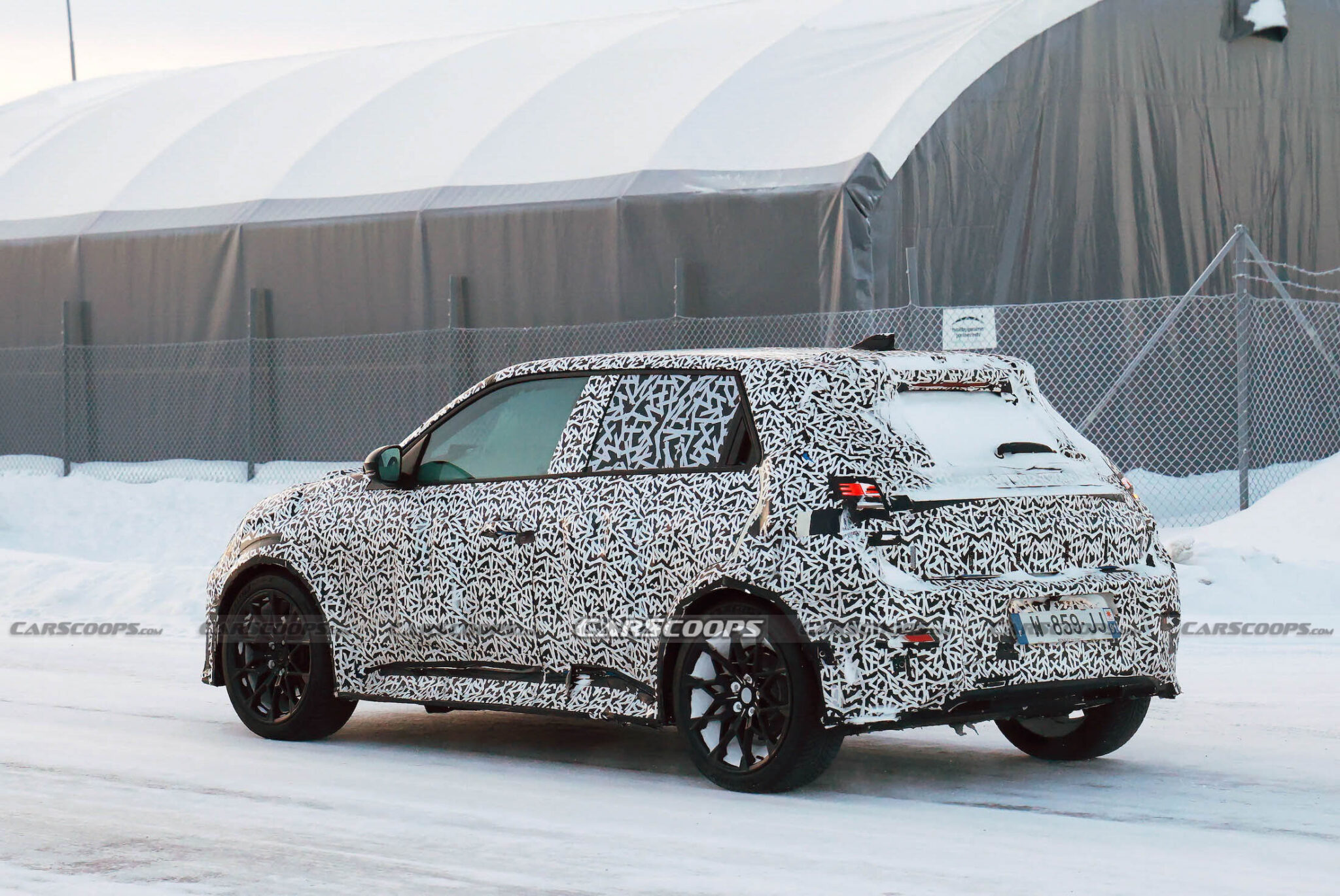 Alpine A290 Electric Hot Hatch Chooses Scandinavia Over Alps For Winter ...