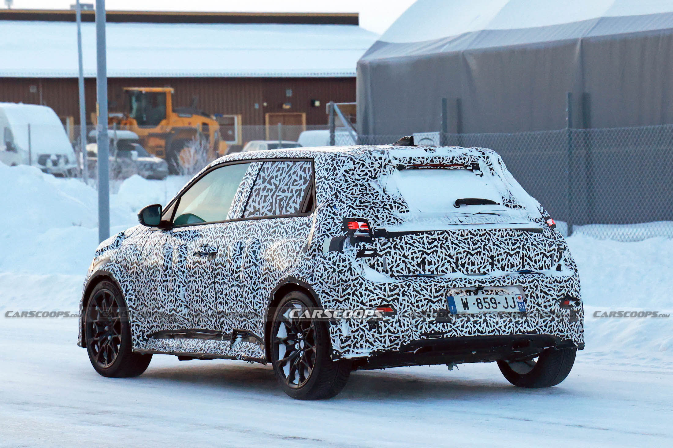 Alpine A290 Electric Hot Hatch Chooses Scandinavia Over Alps For Winter ...