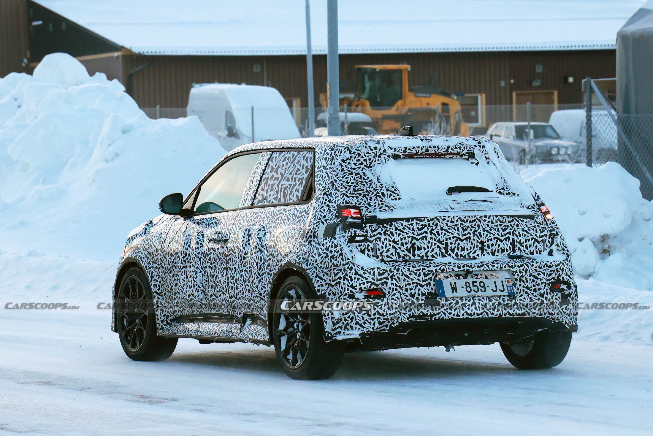 Alpine A290 Electric Hot Hatch Chooses Scandinavia Over Alps For Winter ...