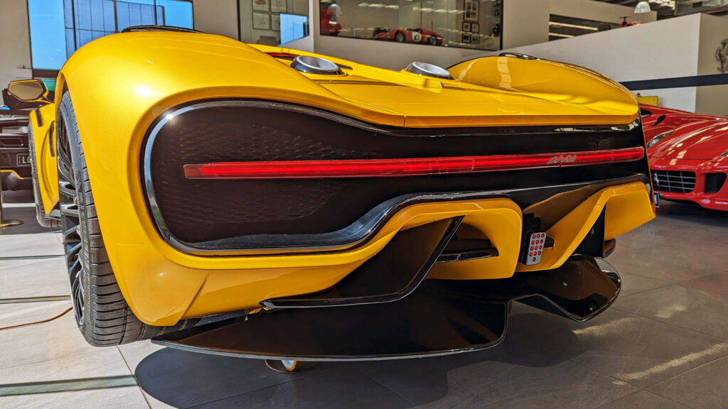 We Spotted The Ares S1 Concept Based On A C8 Corvette At A Dealership ...