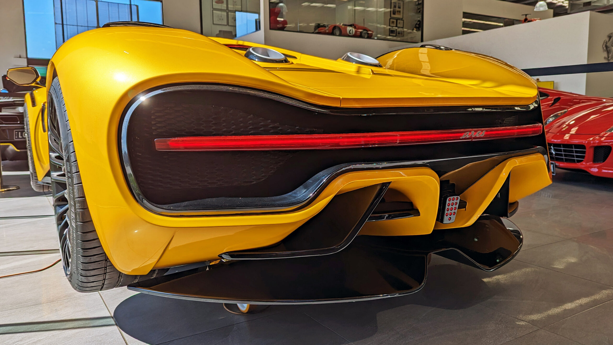 We Spotted The Ares S1 Concept Based On A C8 Corvette At A Dealership ...