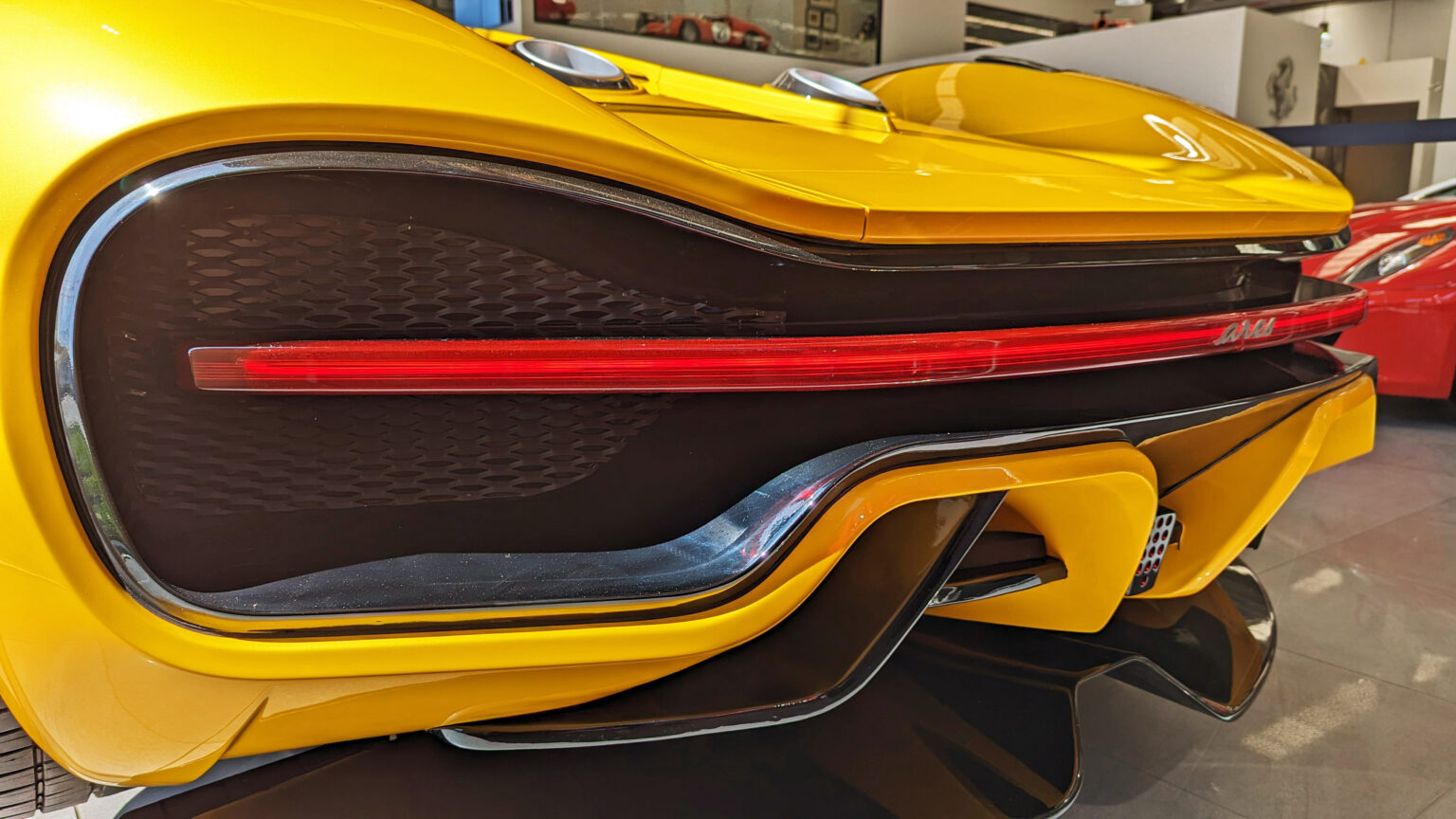 We Spotted The Ares S1 Concept Based On A C8 Corvette At A Dealership ...