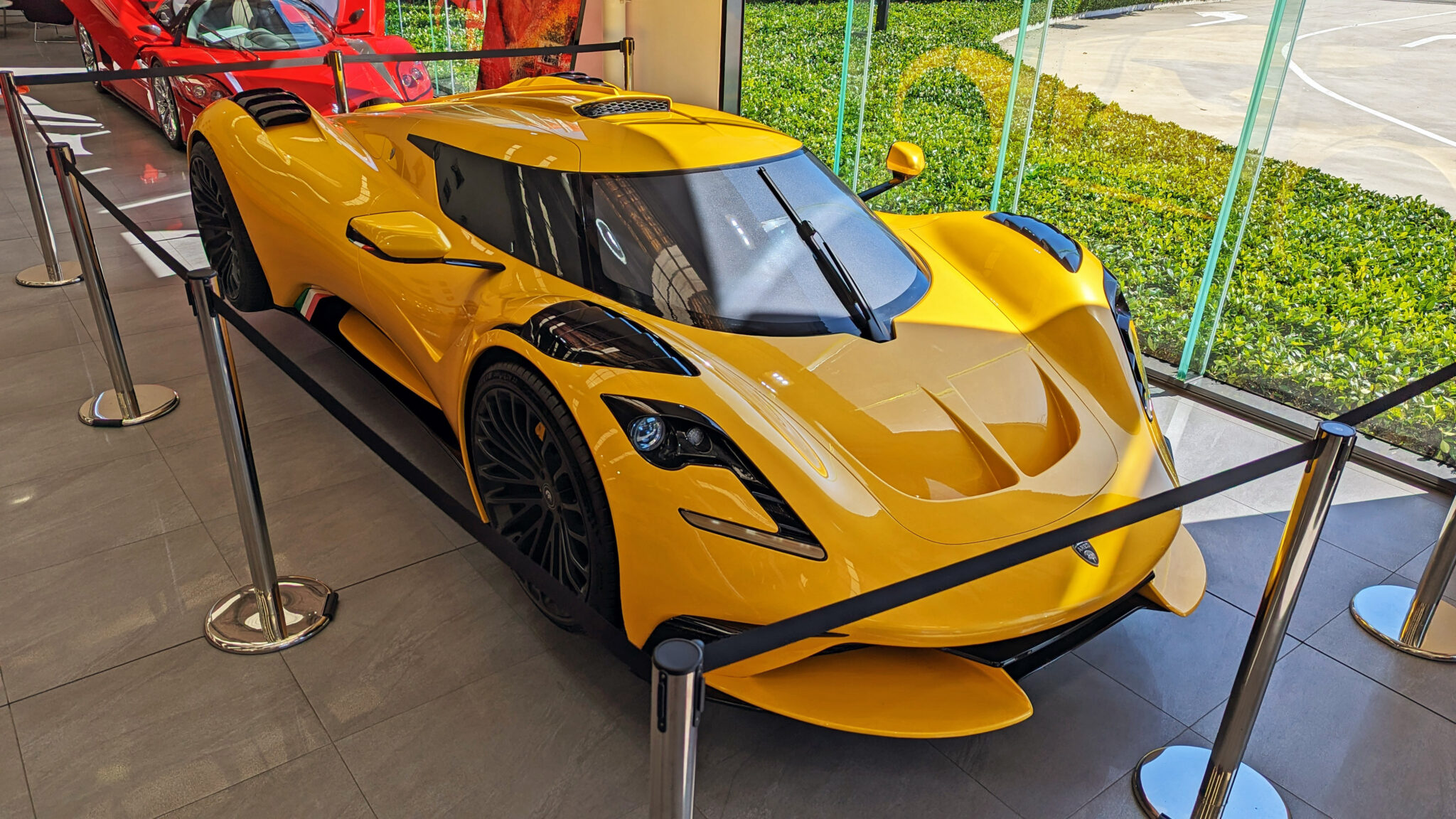 We Spotted The Ares S1 Concept Based On A C8 Corvette At A Dealership ...