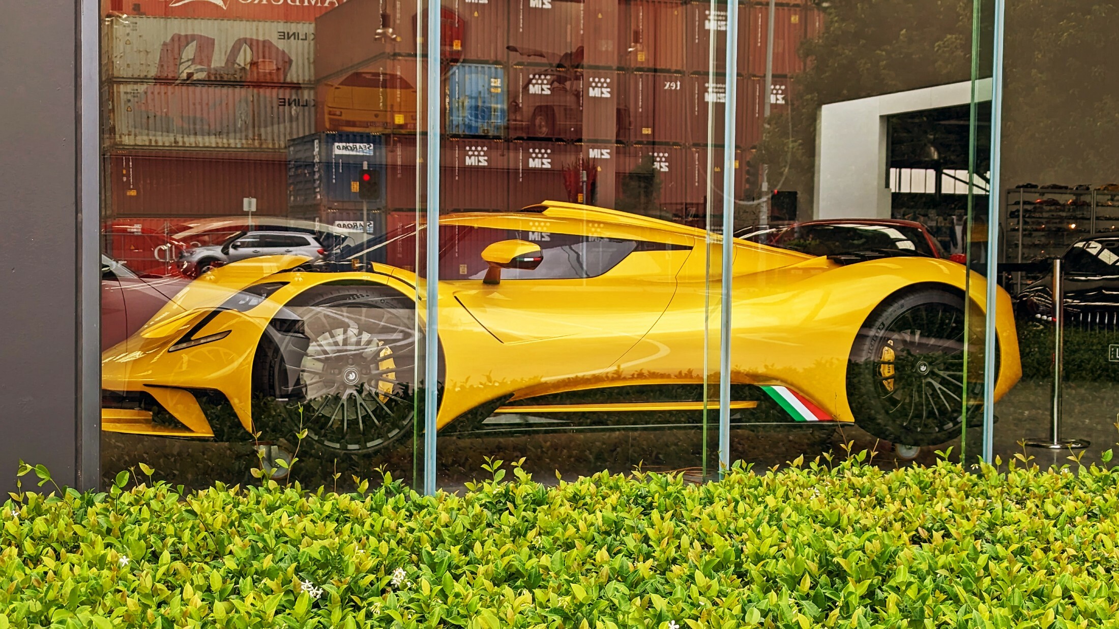 We Spotted The Ares S1 Concept Based On A C8 Corvette At A Dealership ...