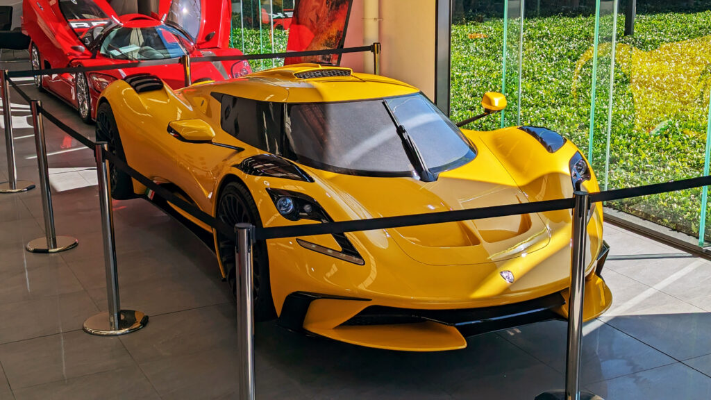 We Spotted The Ares S1 Concept Based On A C8 Corvette At A Dealership ...