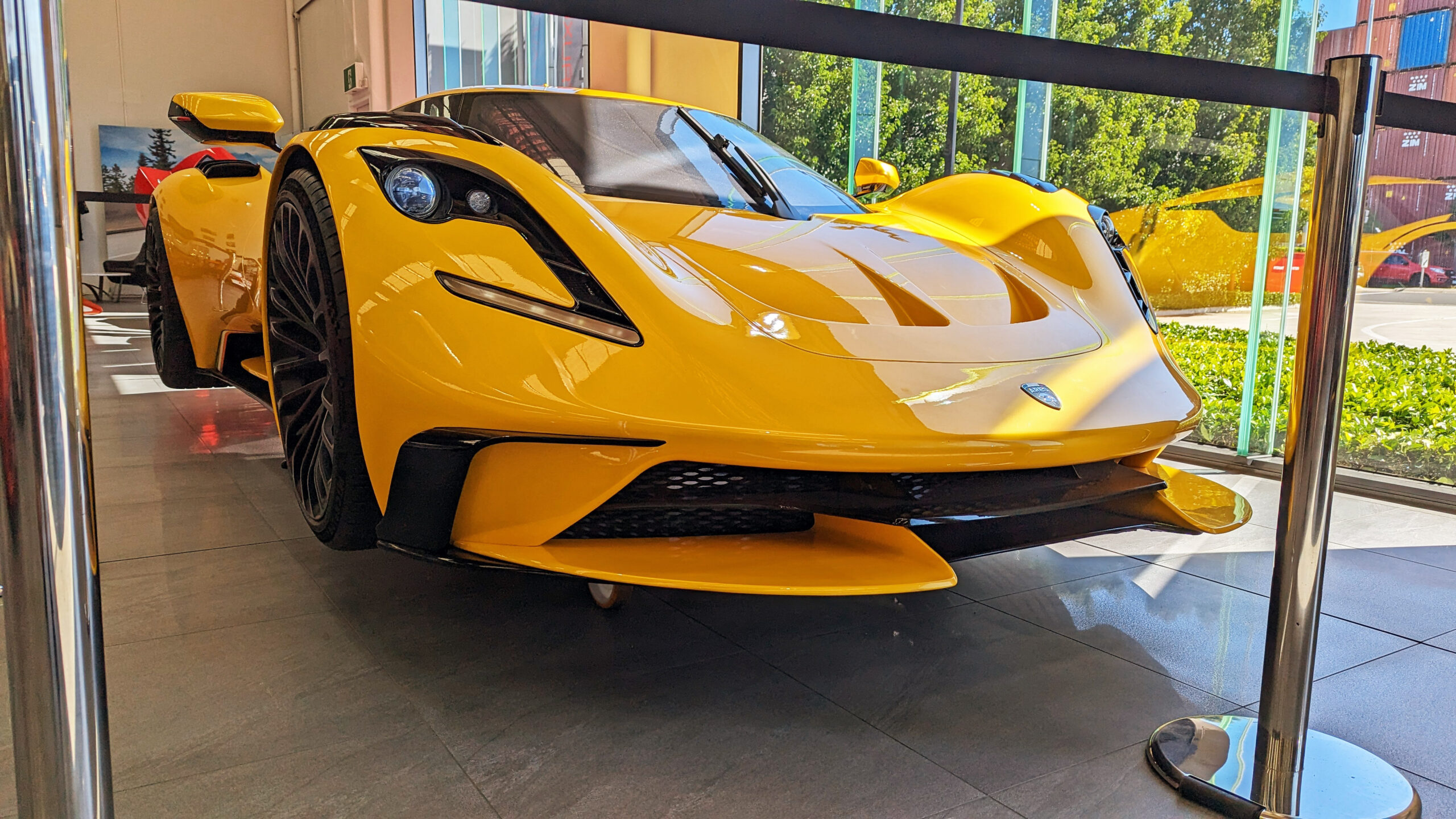 We Spotted The Ares S1 Concept Based On A C8 Corvette At A Dealership ...