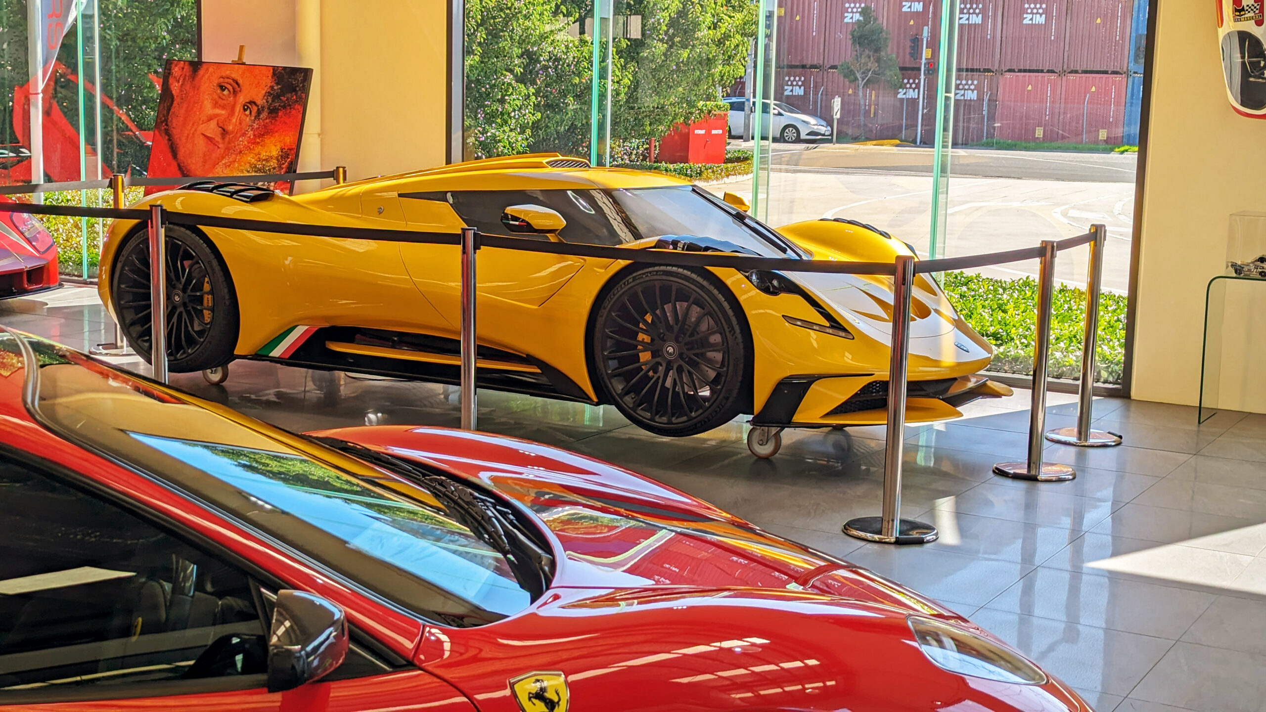 We Spotted The Ares S1 Concept Based On A C8 Corvette At A Dealership ...