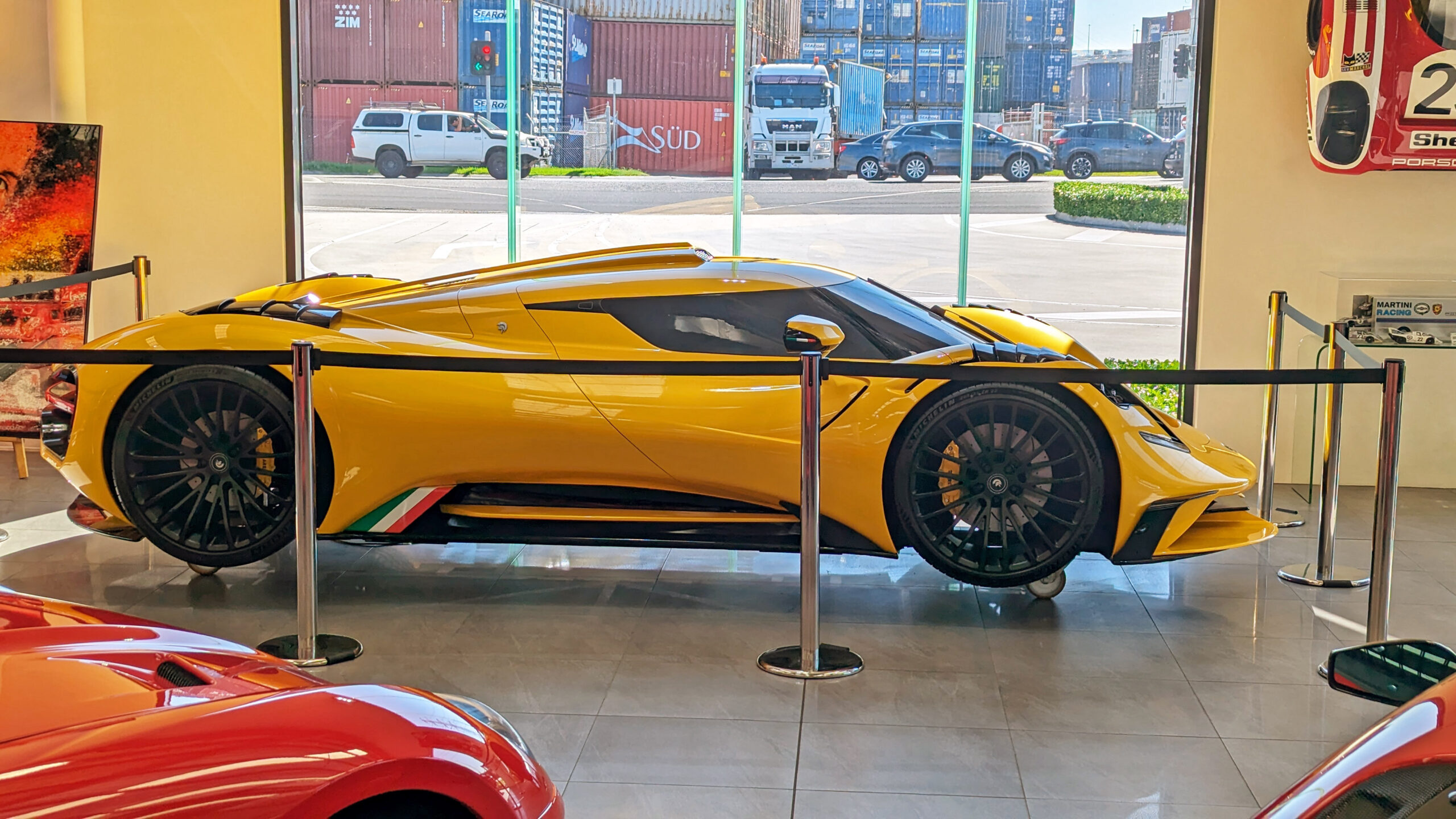 We Spotted The Ares S1 Concept Based On A C8 Corvette At A Dealership ...