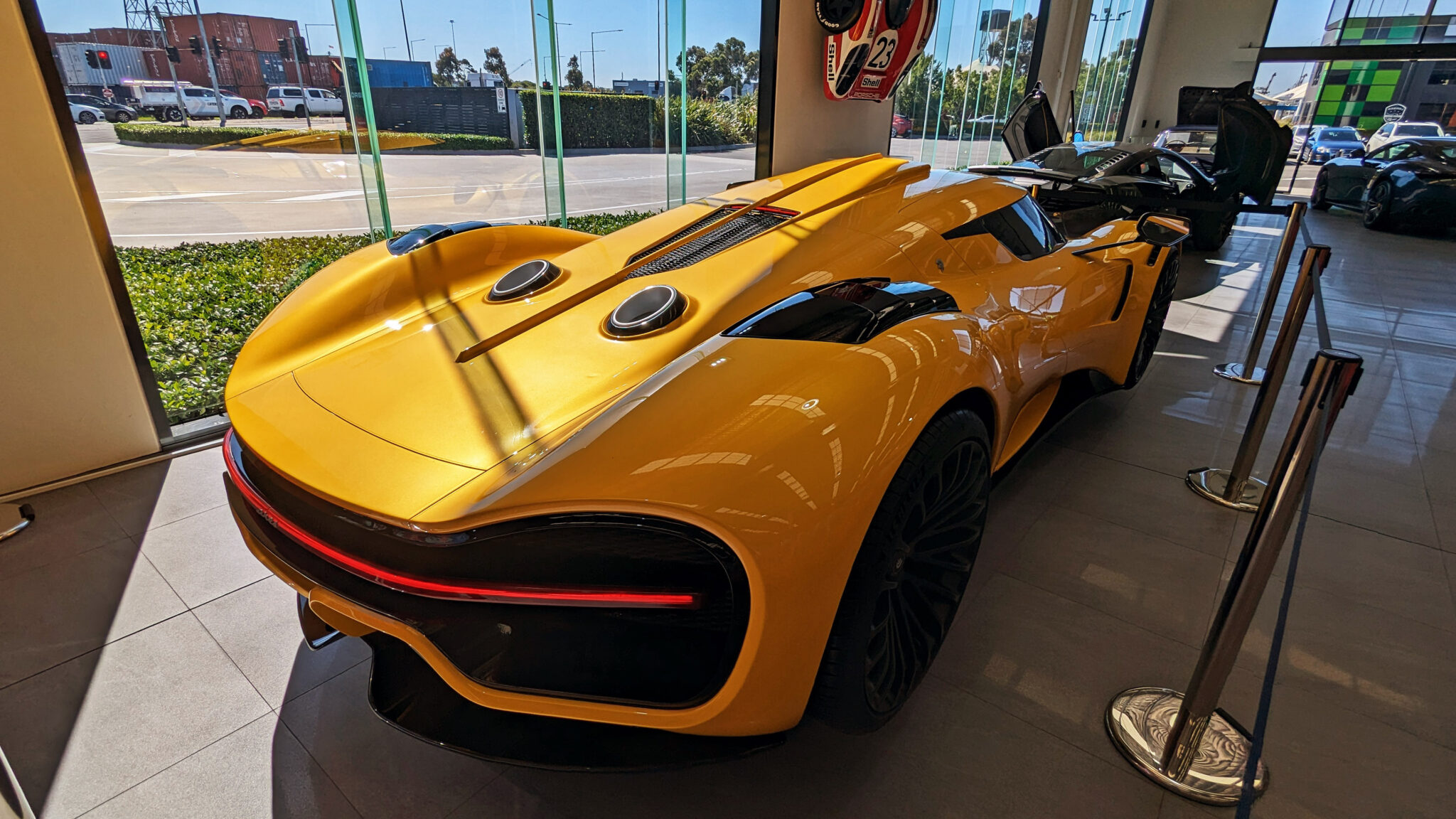 We Spotted The Ares S1 Concept Based On A C8 Corvette At A Dealership ...
